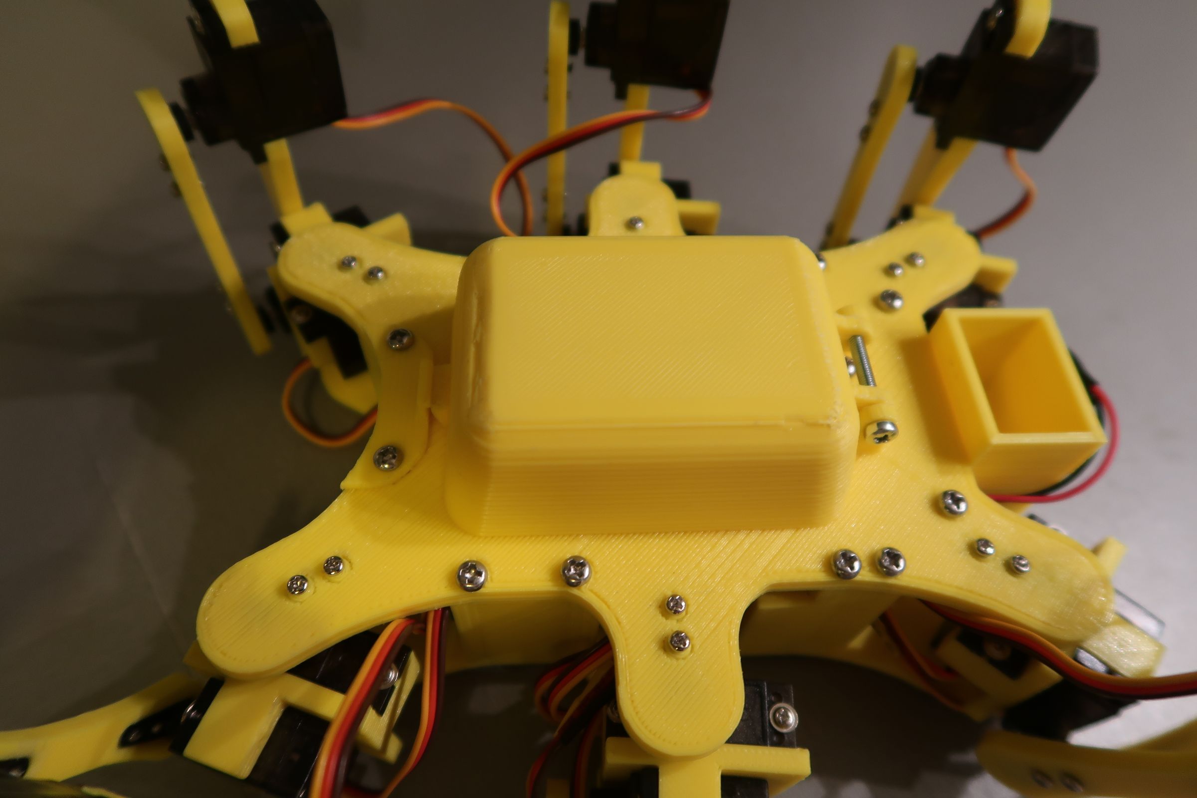 3D Printed 18DOF Hexapod : 16 Steps (with Pictures) - Instructables