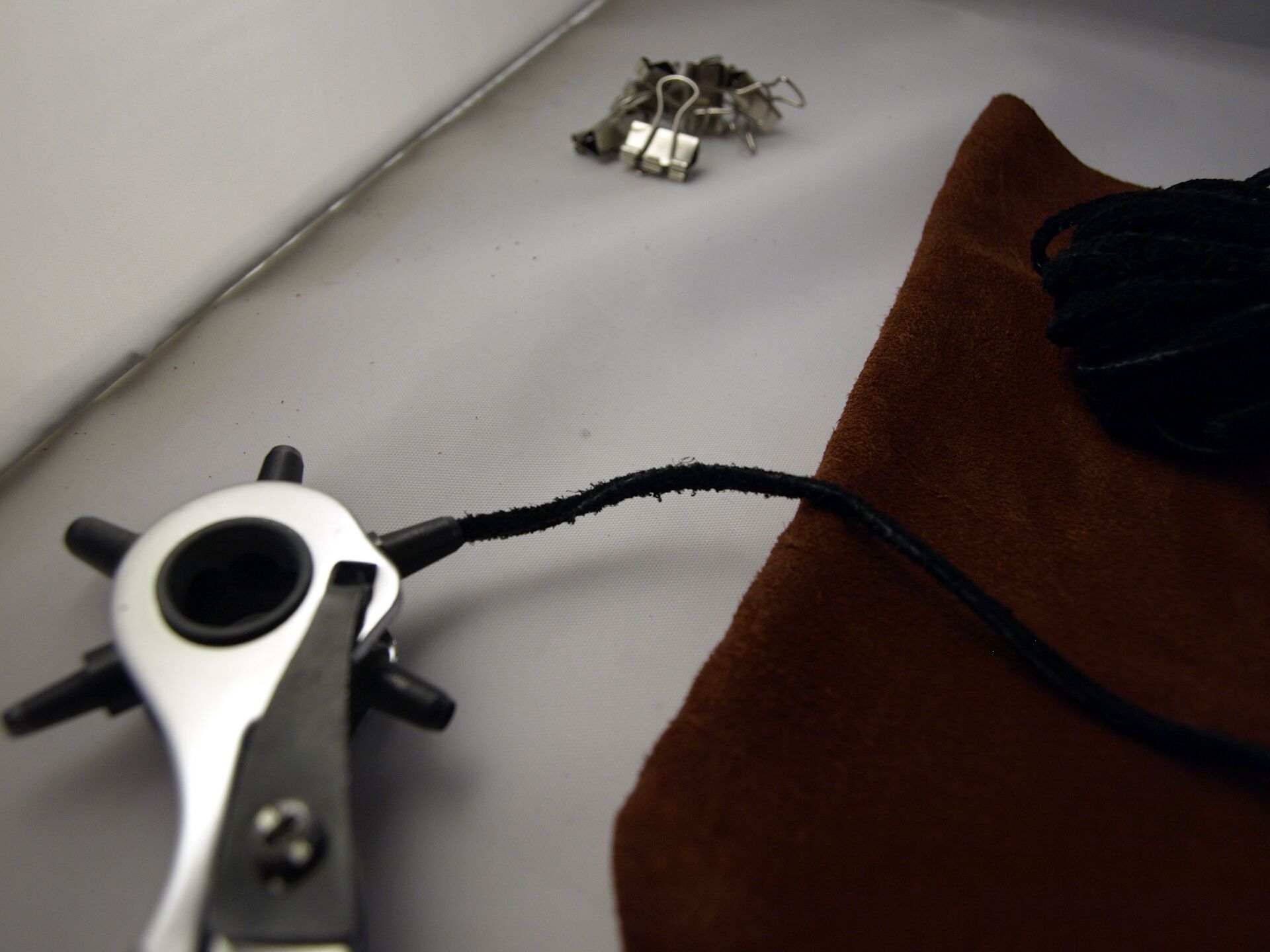 Suede Drawstring Bag : 8 Steps (with Pictures) - Instructables