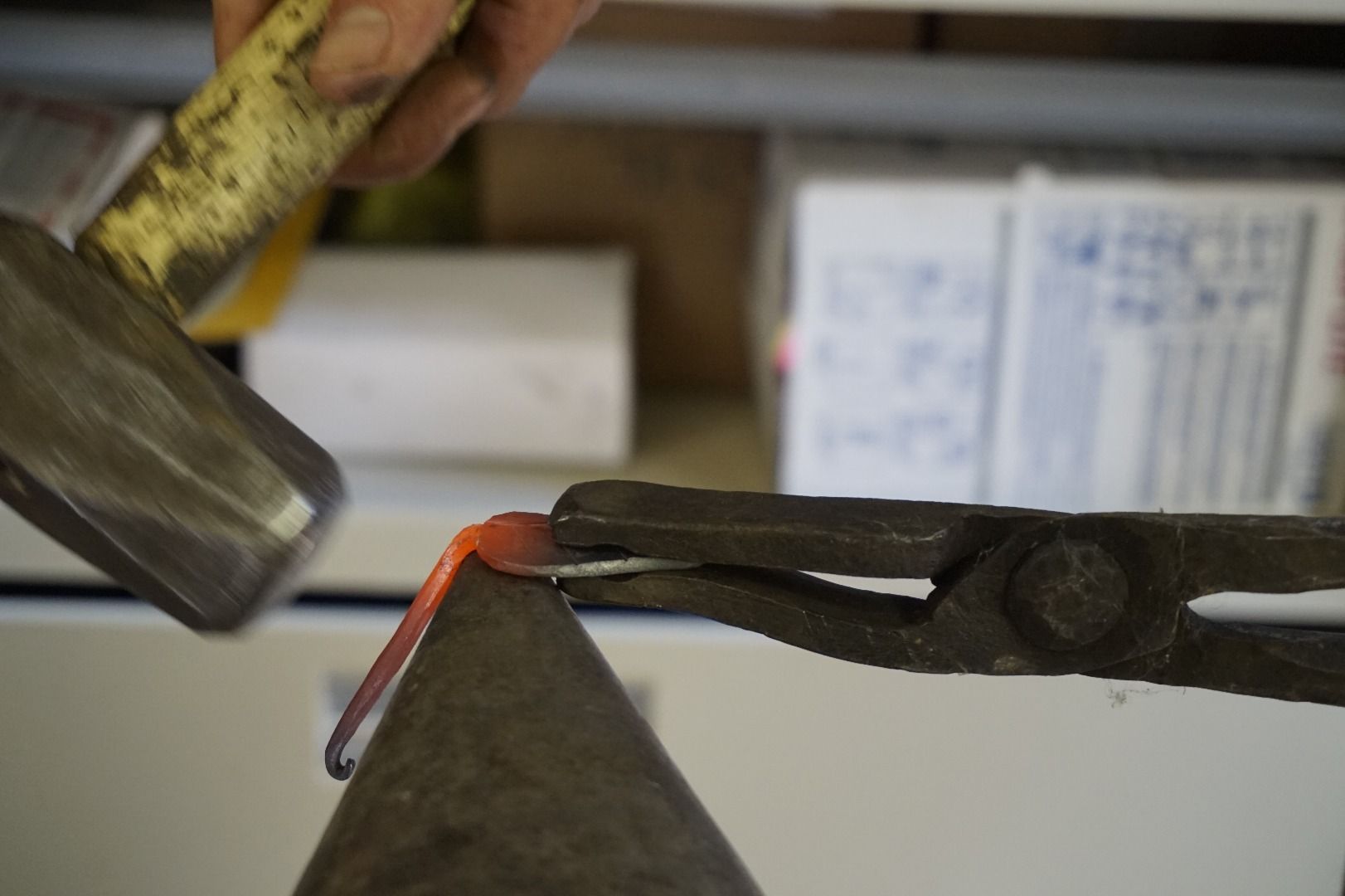 Forging a Leaf : 12 Steps (with Pictures) - Instructables