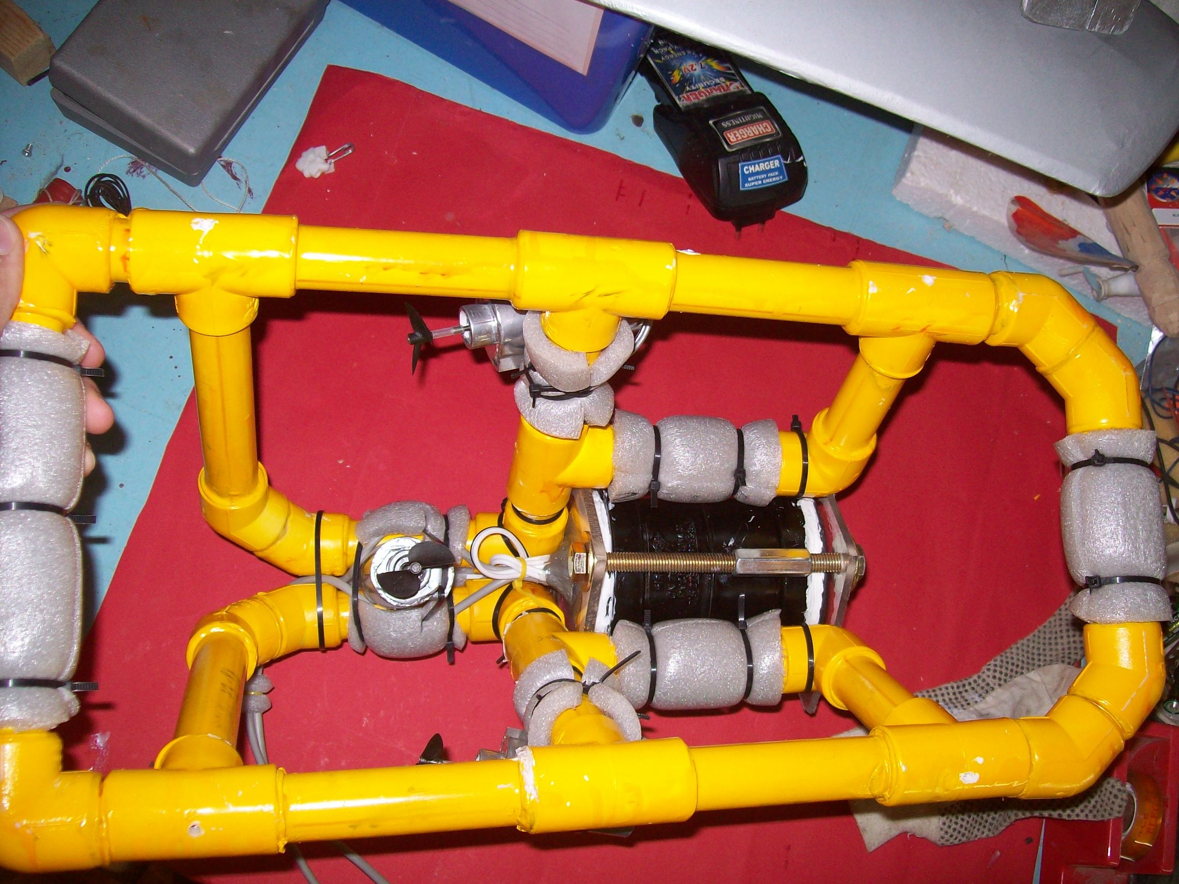 ROV Submersible (PVC) : 19 Steps (with Pictures) - Instructables