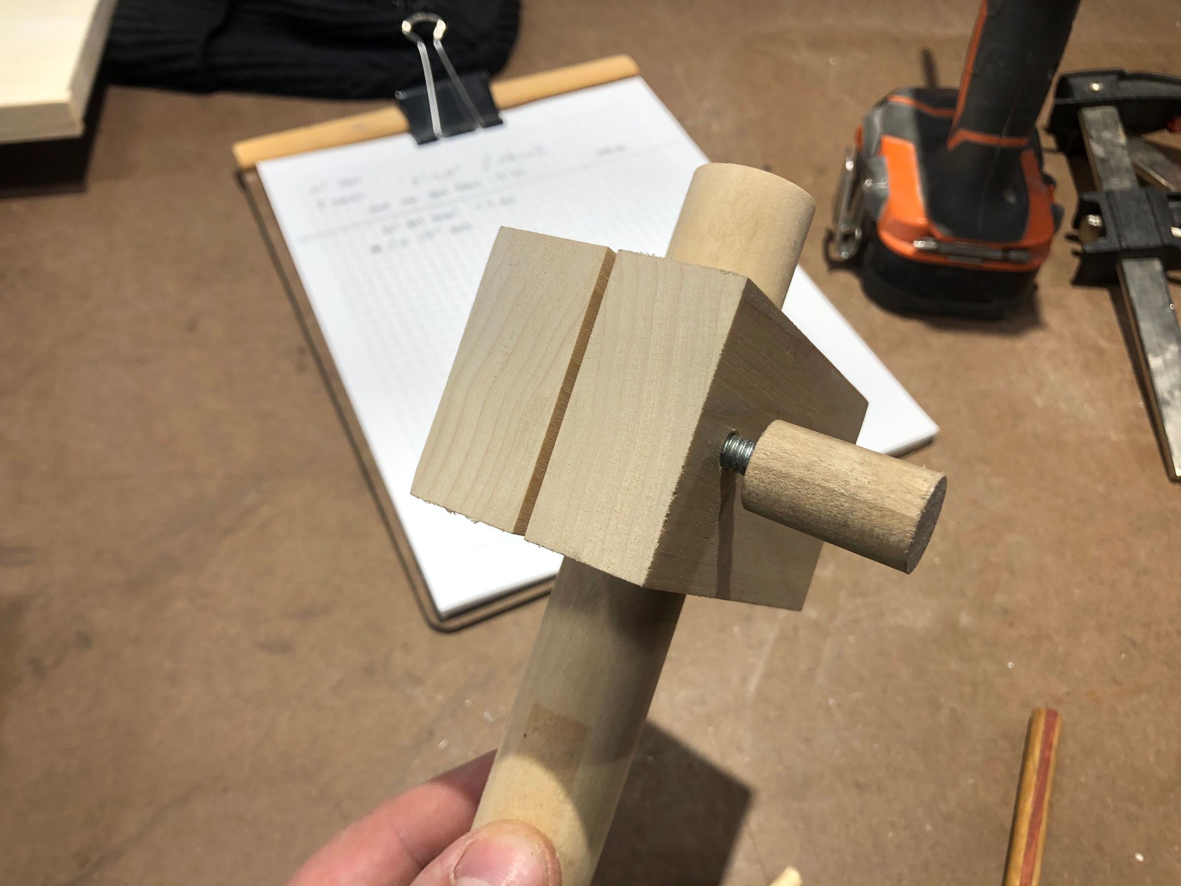 Wooden Adjustable Height Monitor Stand : 8 Steps (with Pictures ...