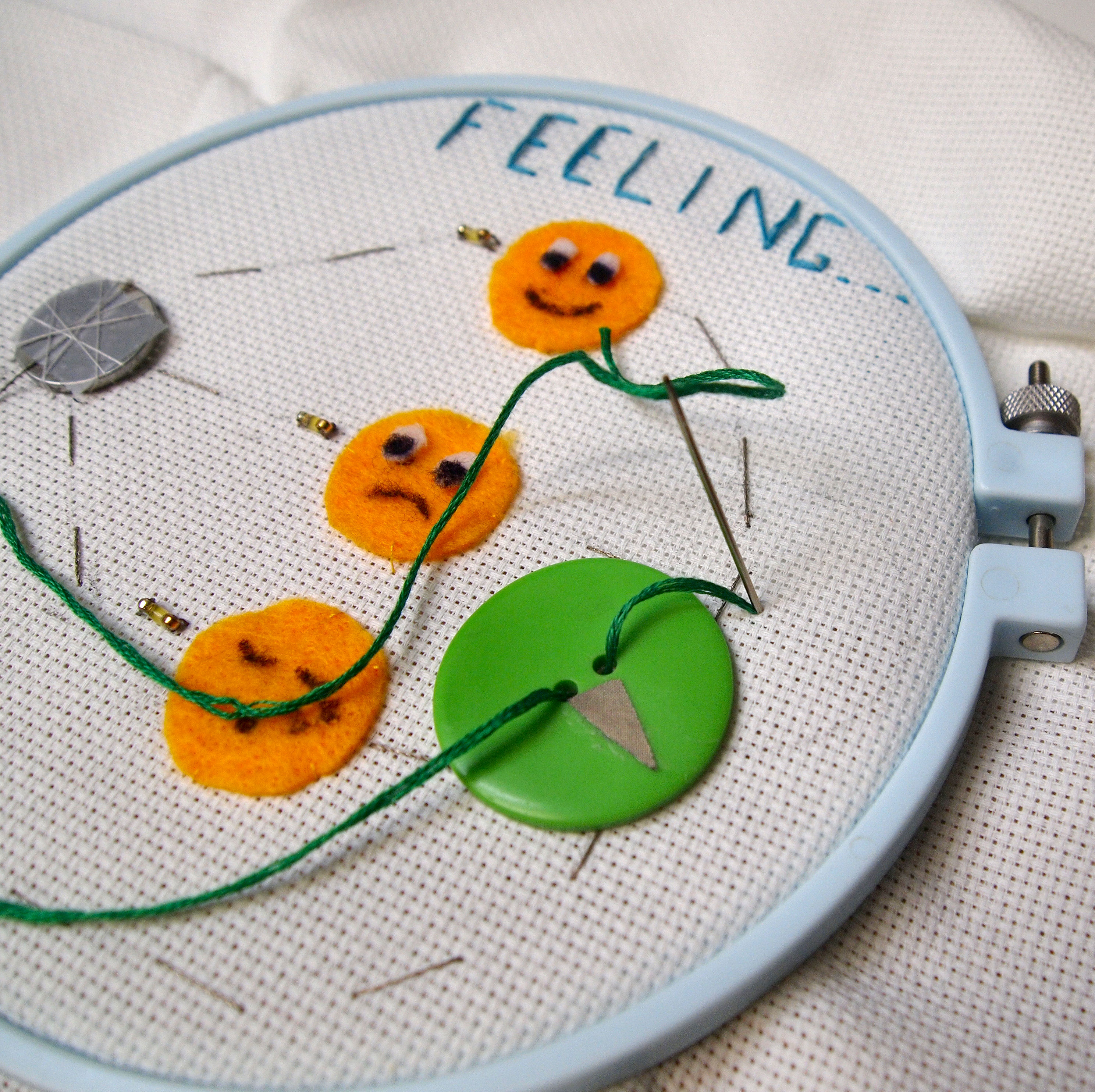 Soft Circuit Button Switch : 5 Steps (with Pictures) - Instructables