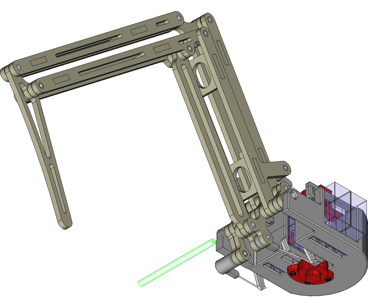 Tim's Mechanical Spider Leg [LU9685-20CU] : 28 Steps (with Pictures ...