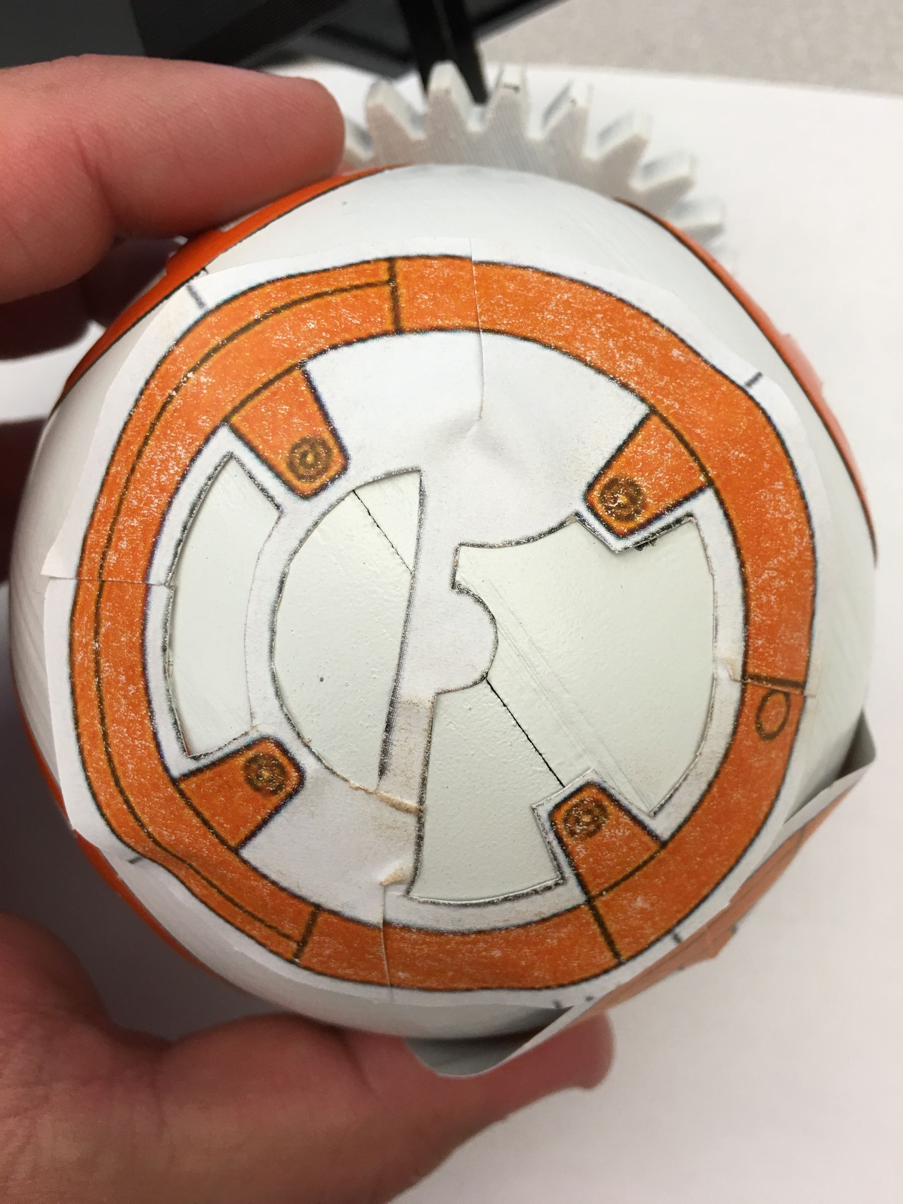 Fully 3D Printed BB-8 : 6 Steps (with Pictures) - Instructables