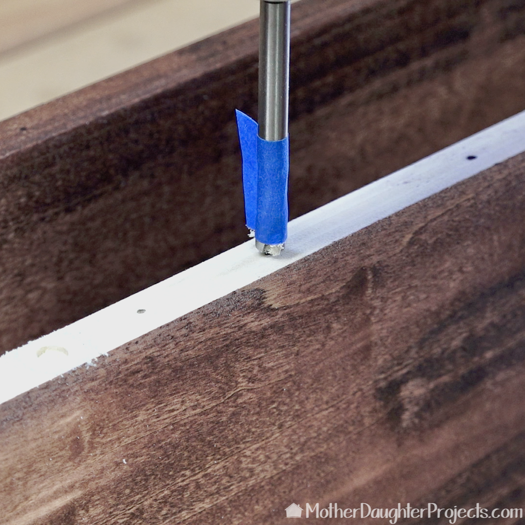 DIY Floating Shelf With Hidden Storage : 7 Steps (with Pictures ...