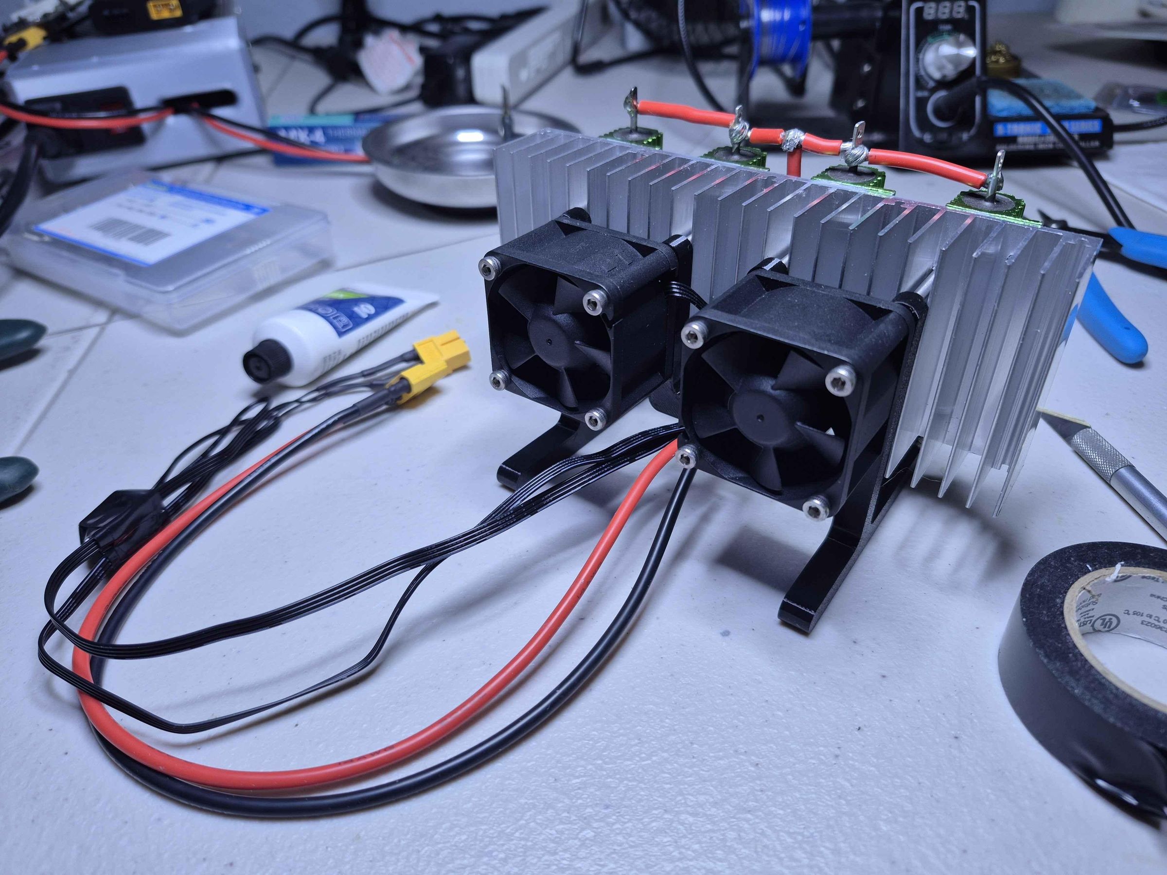 External Discharge Resistor Load Bank : 8 Steps (with Pictures ...