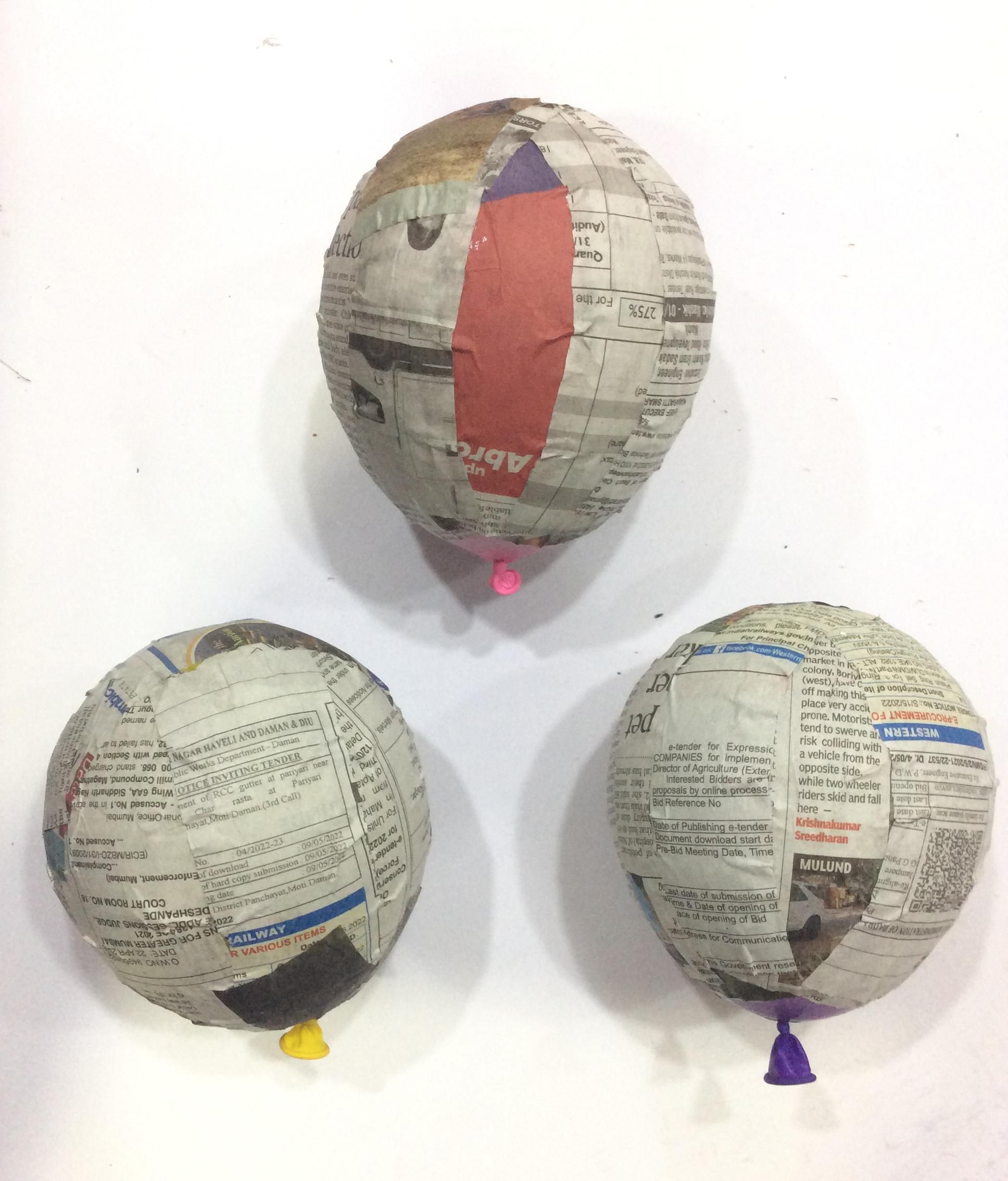 Hanging Hot - Air Balloons Decor : 7 Steps - Instructables