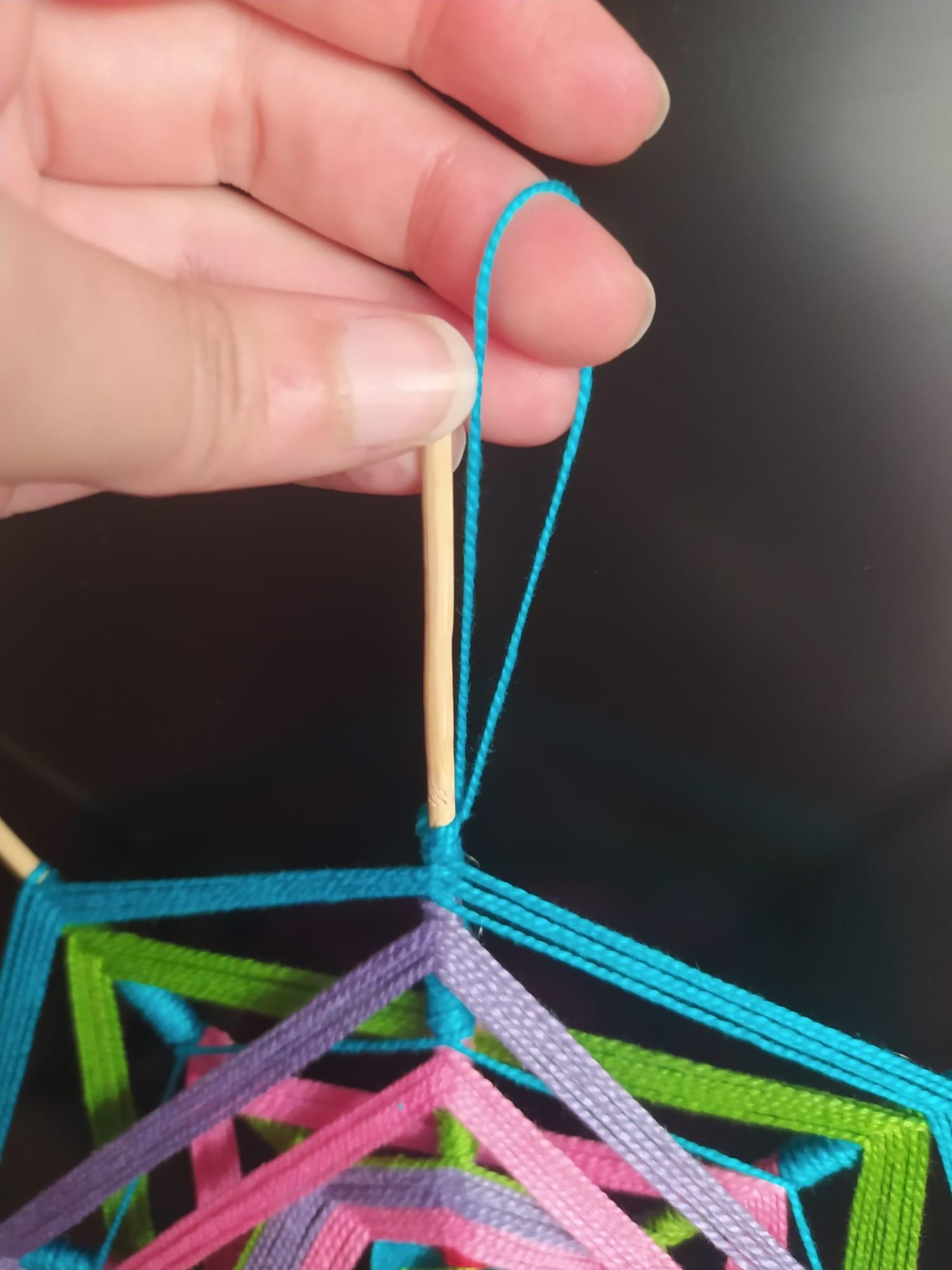 God's Eye / Thread Mandala : 22 Steps (with Pictures) - Instructables