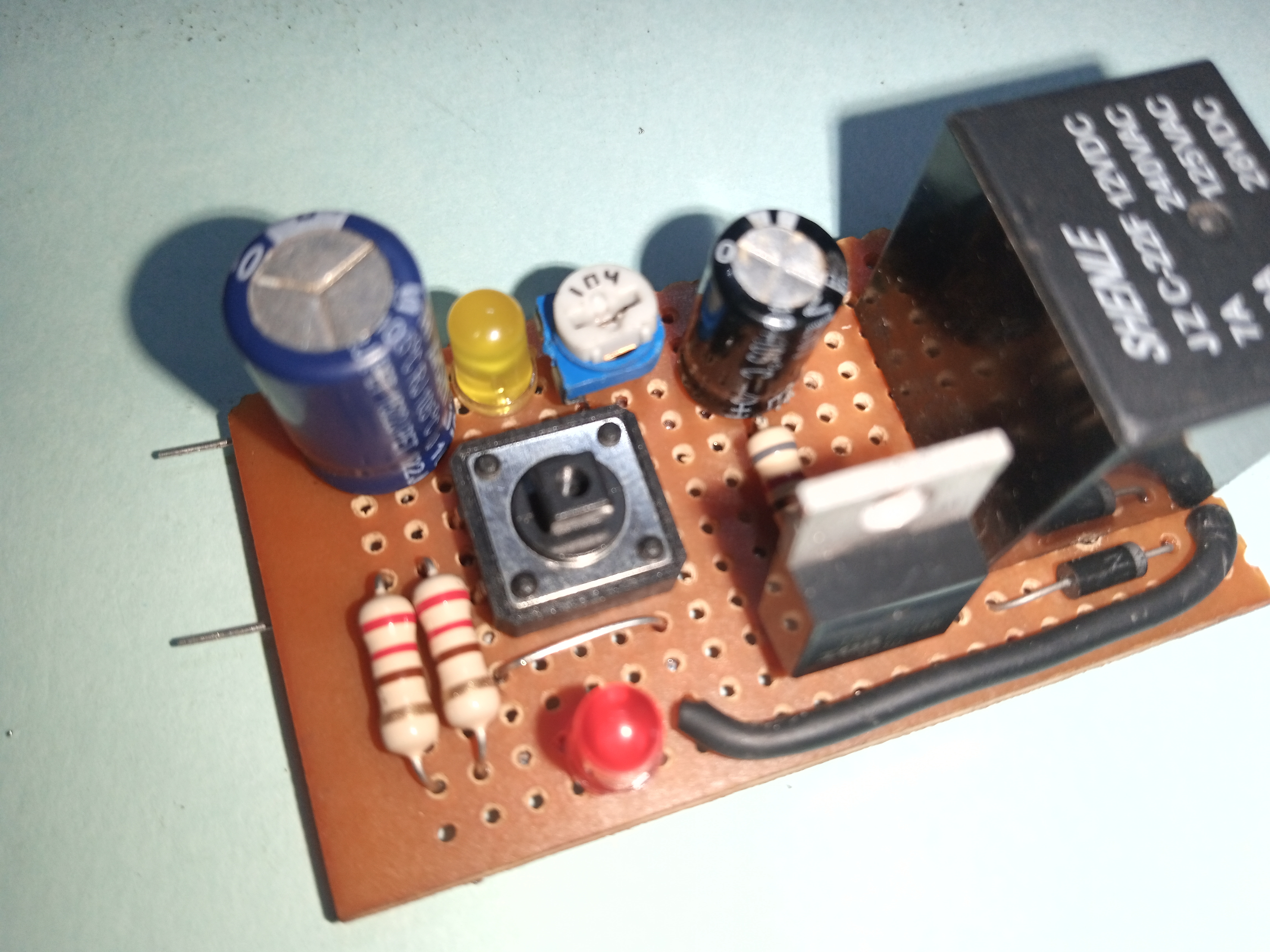 TIME DELAY SWITCH CIRCUIT : 15 Steps (with Pictures) - Instructables