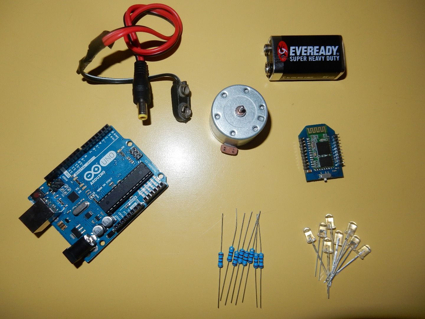 Arduino + Android POV Display : 6 Steps (with Pictures) - Instructables