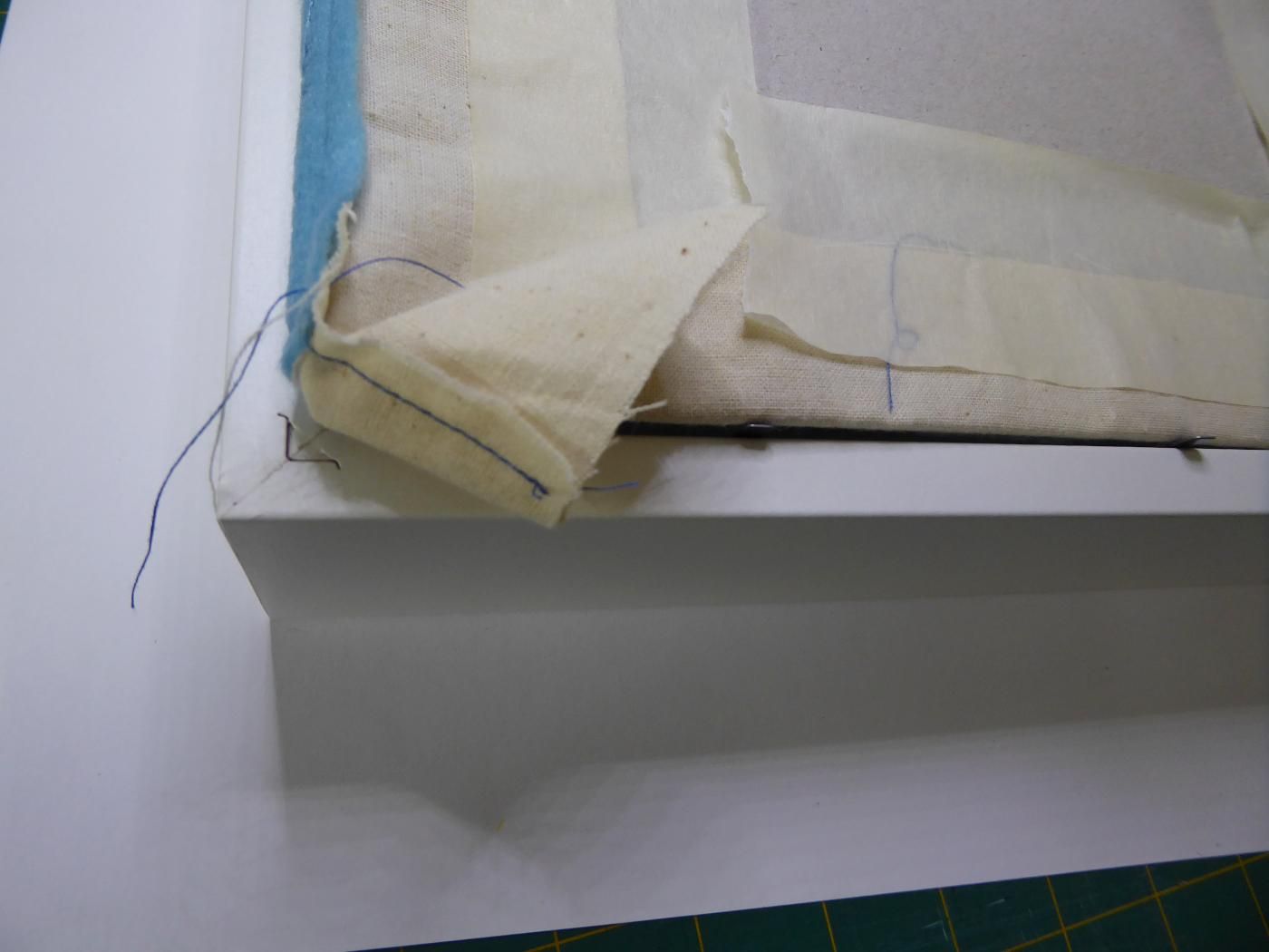 Frame an Embroidery – How to Stretch, Mount and Prepare Needlework for ...