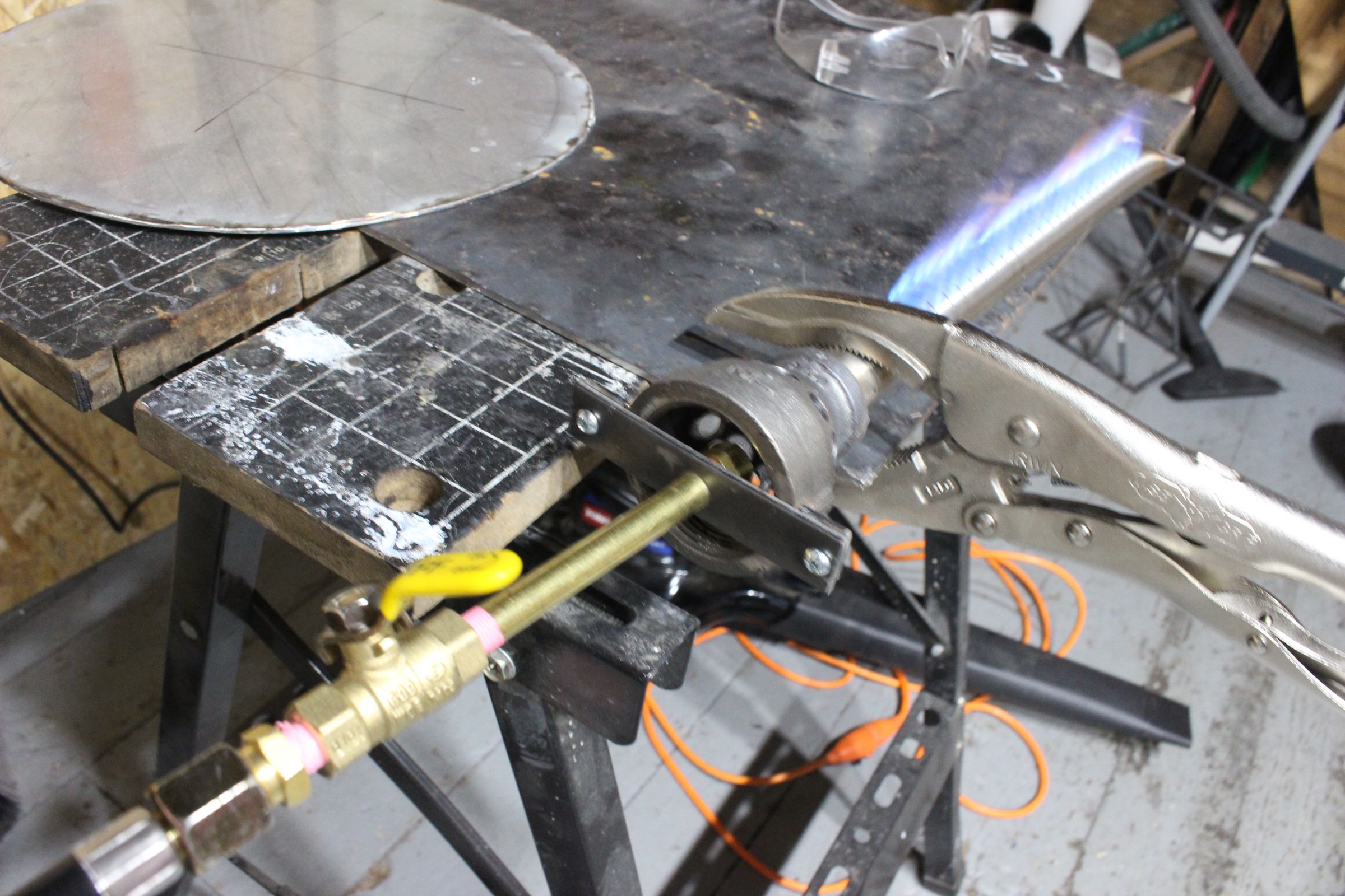 How to Make a BBQ Burner : 6 Steps (with Pictures) - Instructables