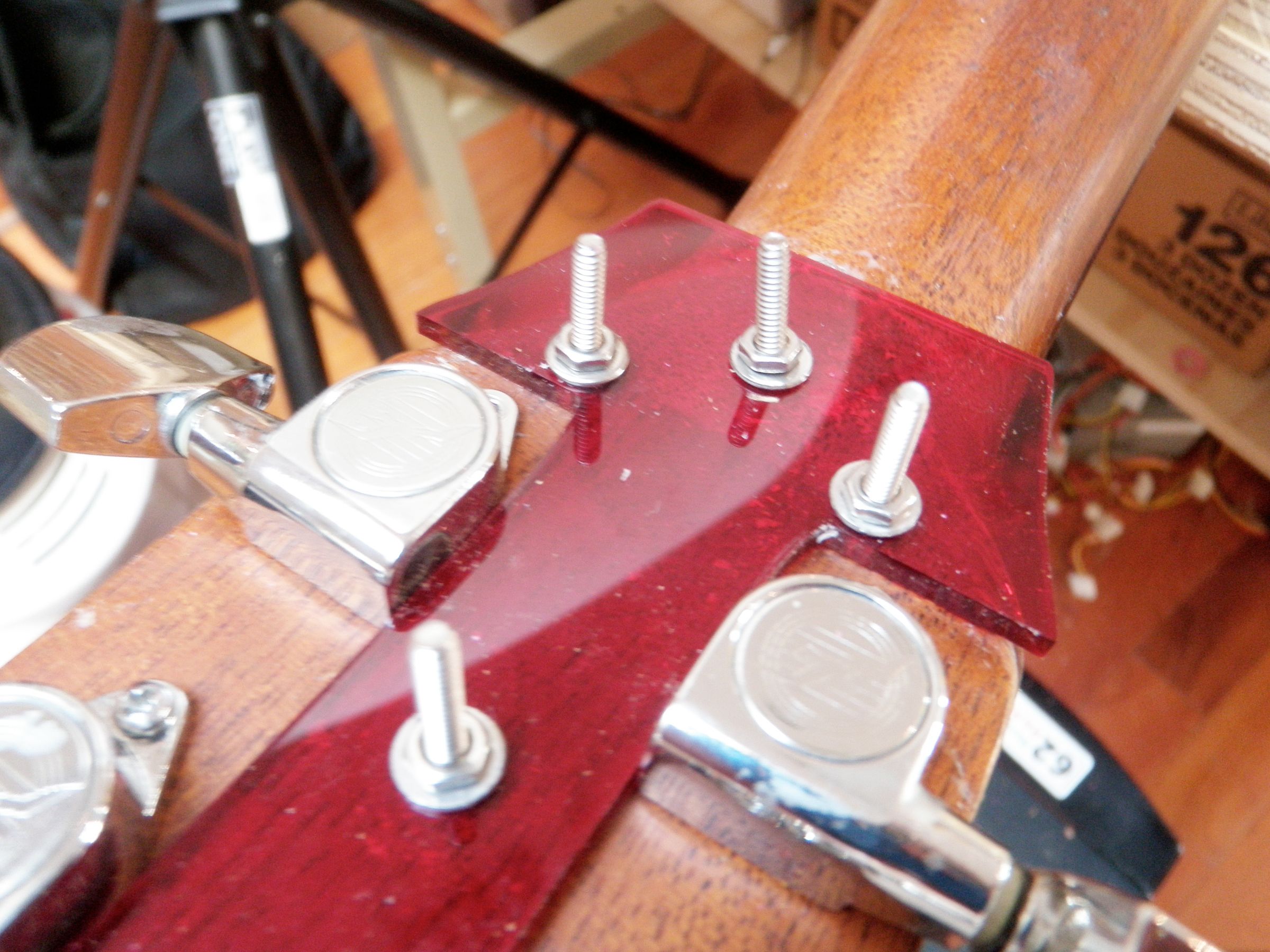 Guitar Head Repair : 14 Steps (with Pictures) - Instructables