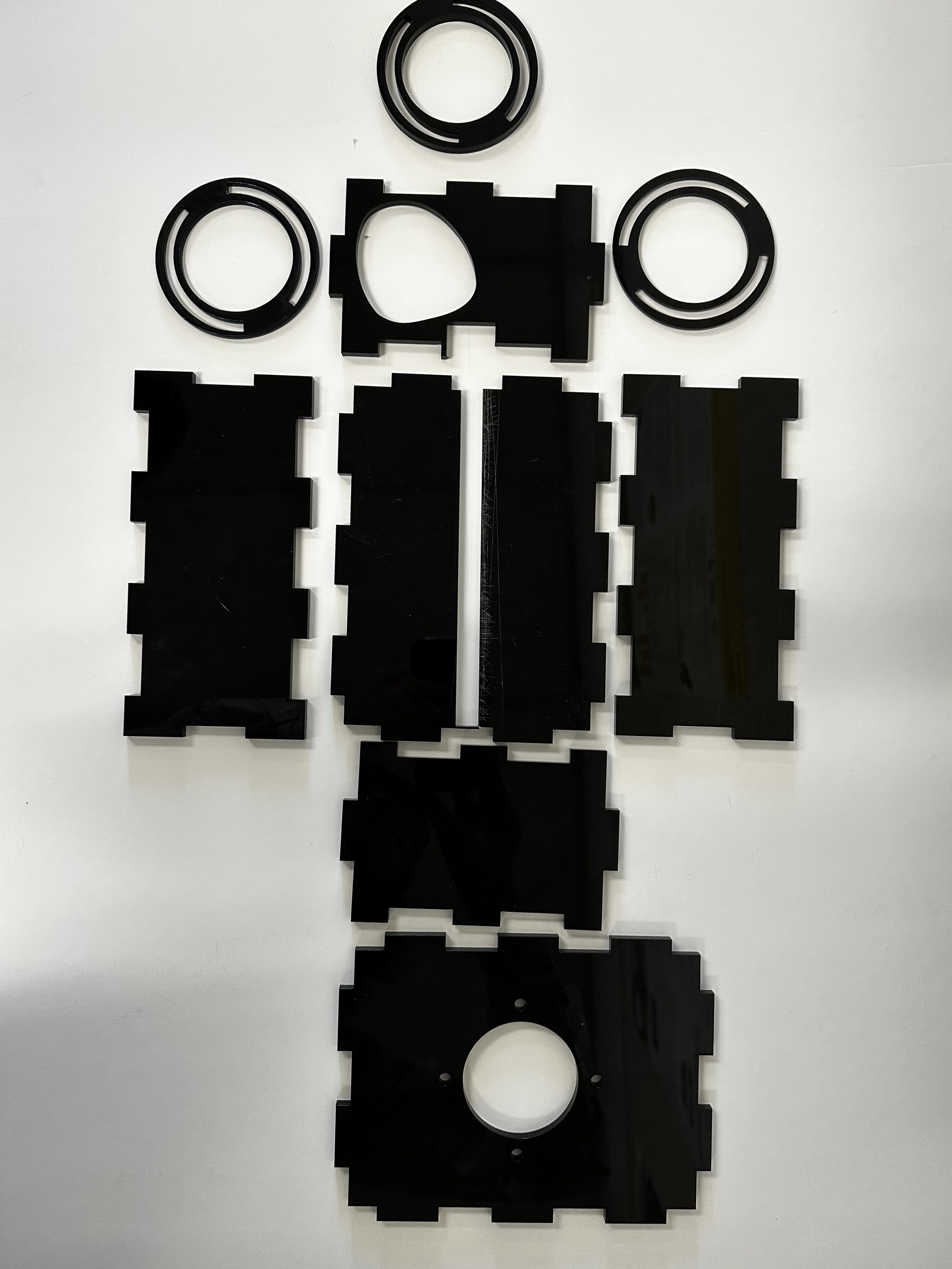 Polar Bloom Box: Adjustable Kaleidoscope-Inspired Box of Polarized ...