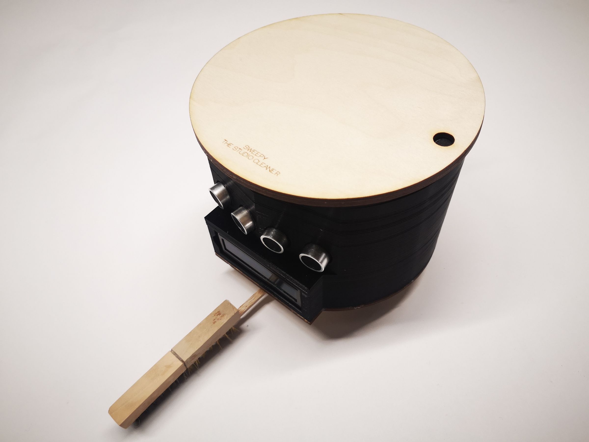 Sweepy: the Set It & Forget It Studio Cleaner : 10 Steps (with Pictures ...