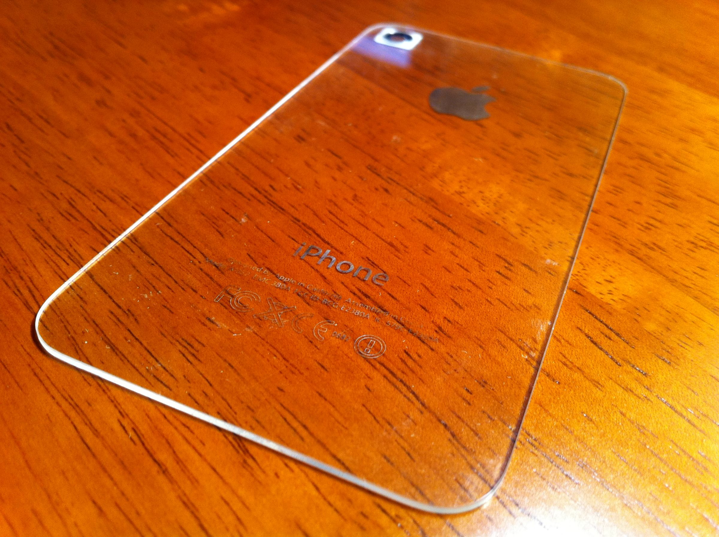 Transparent IPhone 4 Back : 6 Steps - Instructables