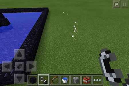 How to Build a Minecraft TNT Arrow Cannon - Pocket Edition : 5 Steps ...