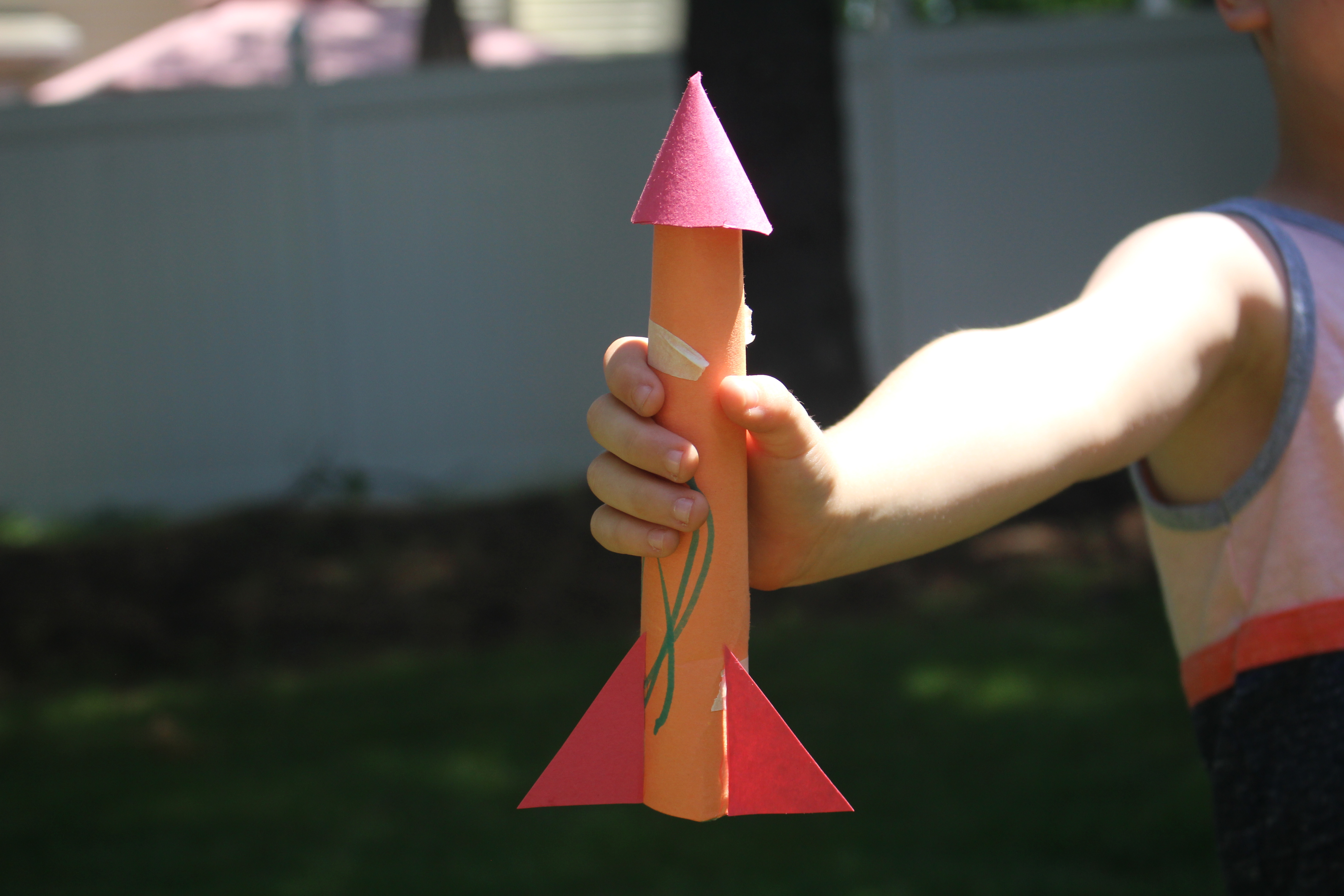 DIY Paper Stomp Rockets : 7 Steps (with Pictures) - Instructables