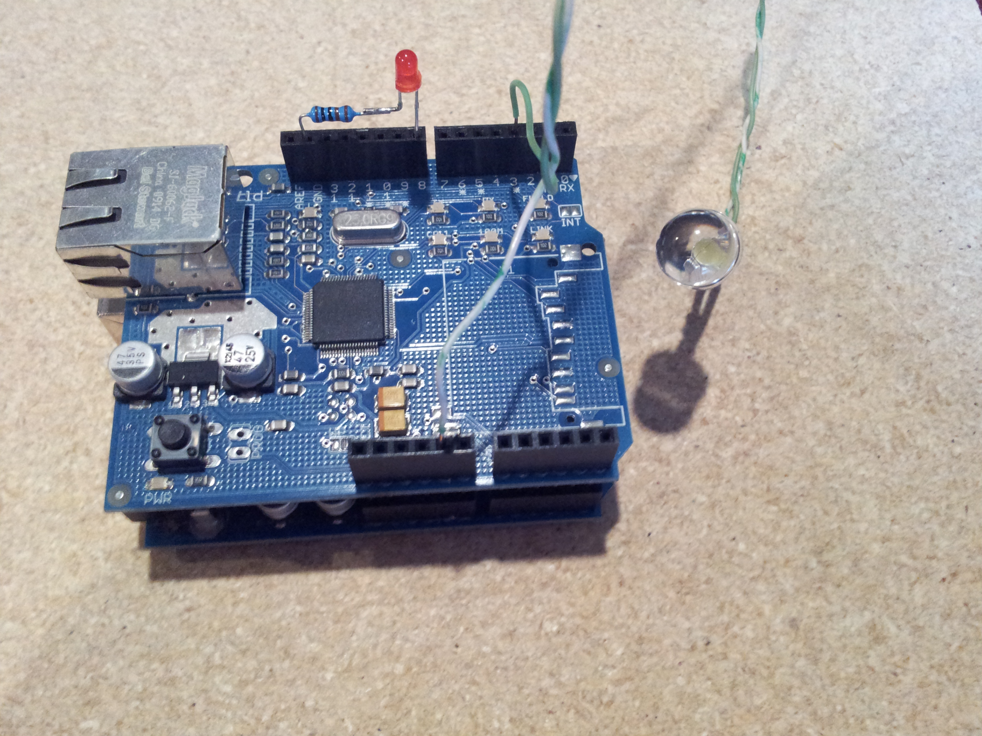 Control an LED Over the Internet Via Arduino With Teleduino : 3 Steps ...