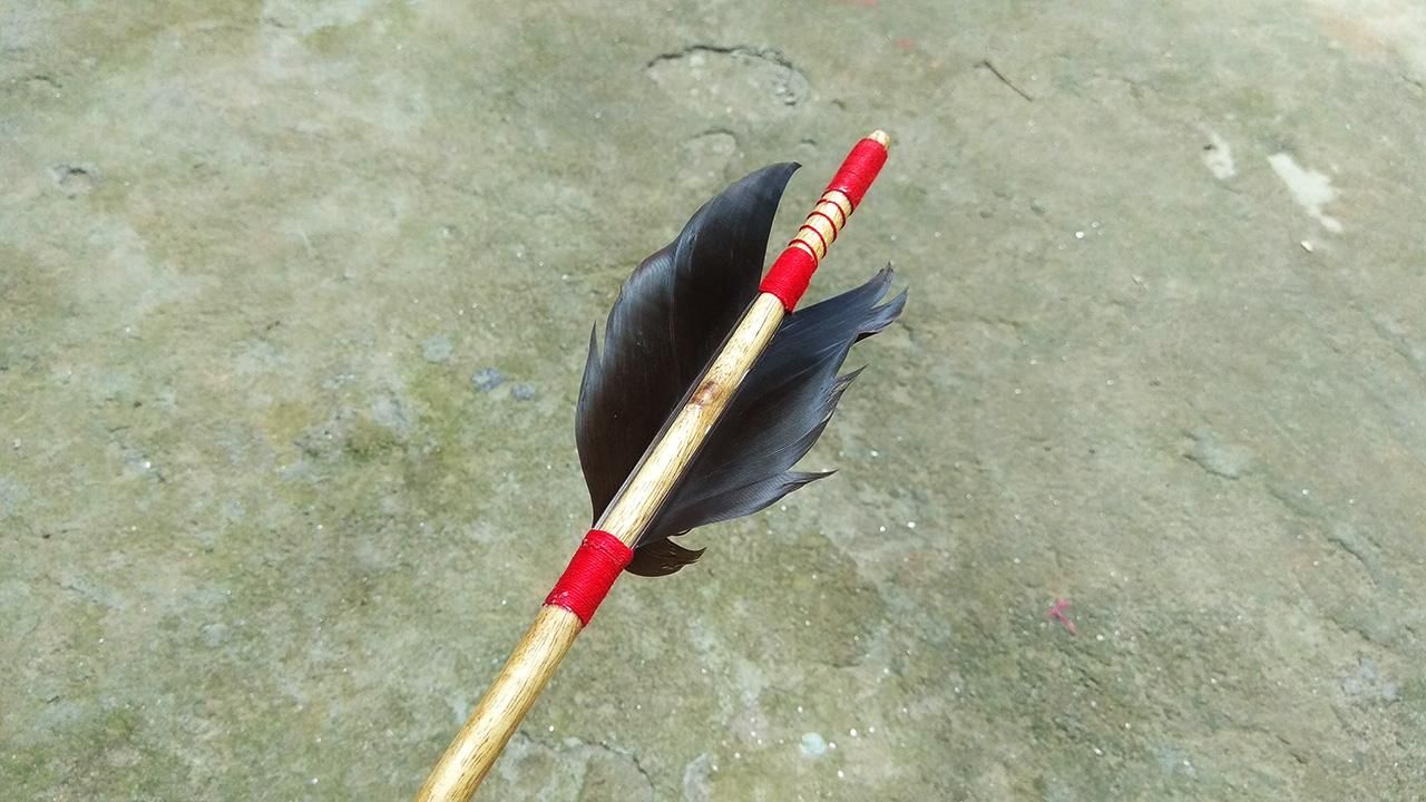 Traditional Wooden Arrow : 8 Steps (with Pictures) - Instructables