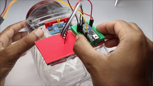 How to Make Arduino Mouse Trap | Harmless Mouse Trap DIY : 7 Steps (with Pictures) - Instructables