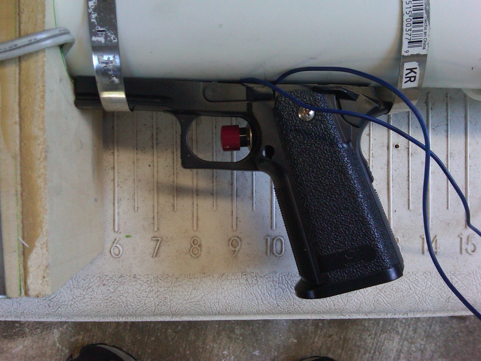 Homemade Airgun Trigger