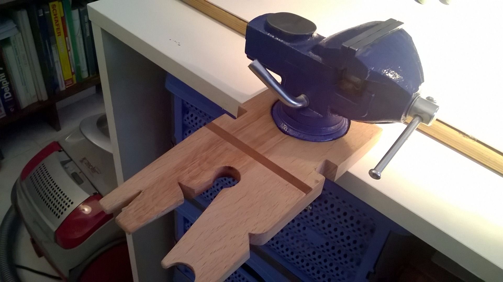 2in1 Bench Pin With Vise : 5 Steps (with Pictures) - Instructables