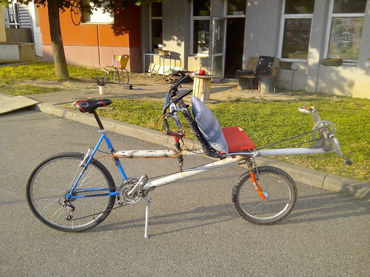Tandem Mixed : Seated/bent : 6 Steps (with Pictures) - Instructables