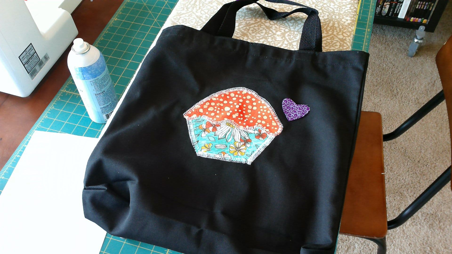 Quick and Easy Applique Using Fusible Interfacing : 8 Steps - Instructables