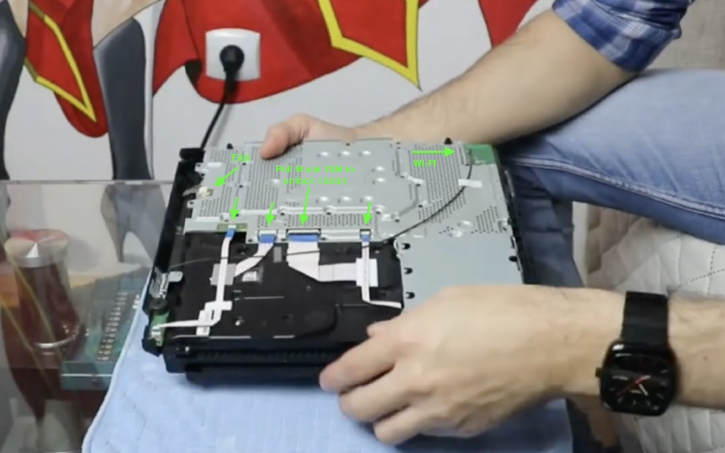 PS4 Slim Cleaning: Fix Loud Fan & Thermal Paste Change : 12 Steps (with ...