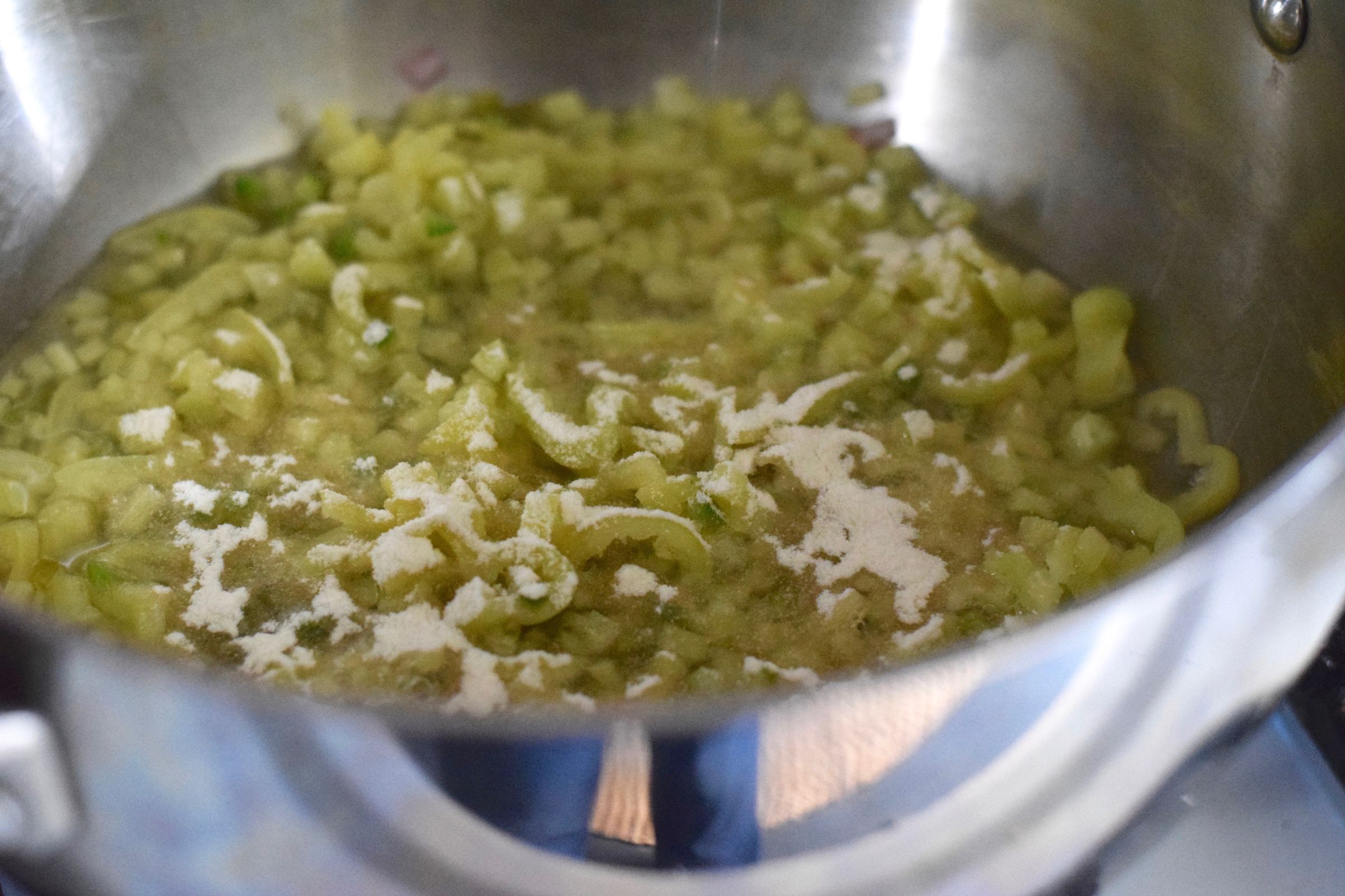 Banana Pepper & Basil Jelly: How to Make and Preserve : 6 Steps (with ...