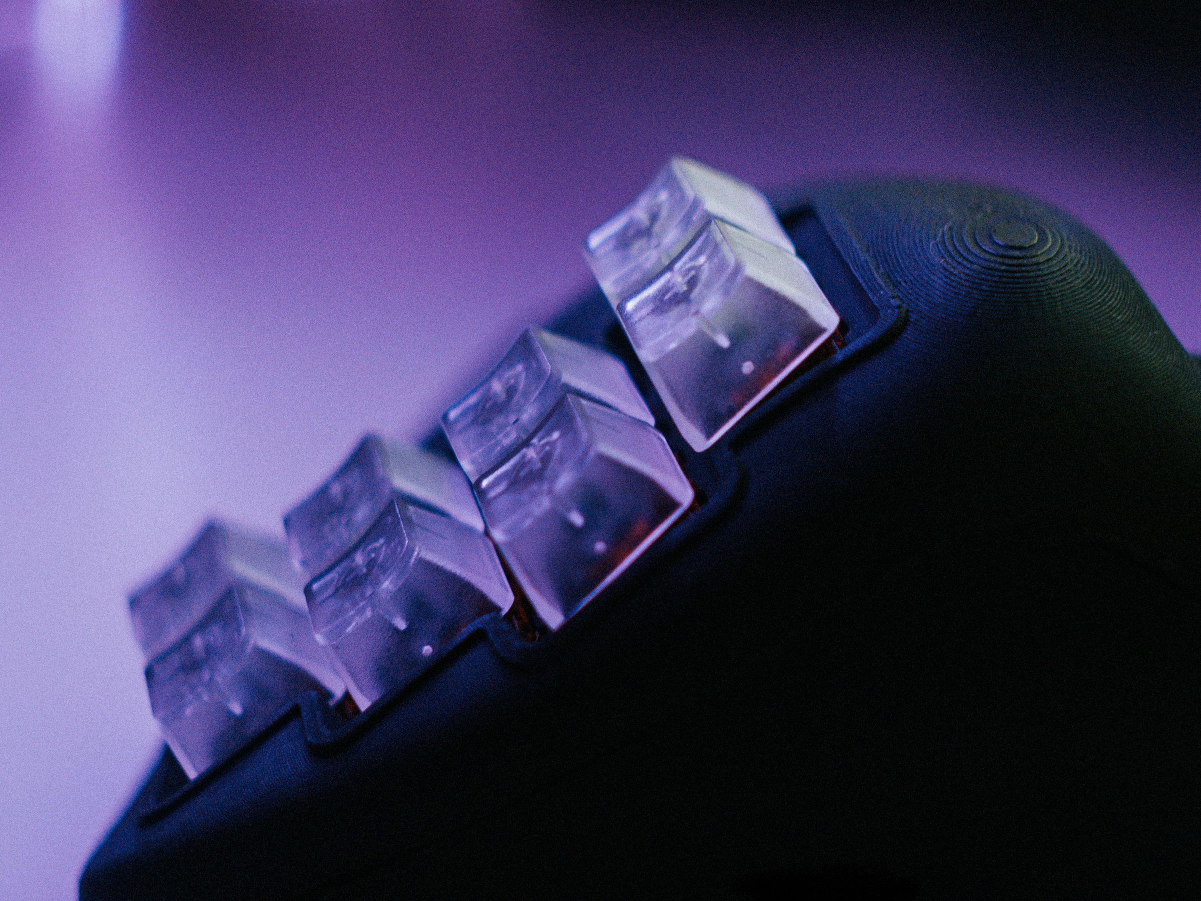 Ergonomic One Handed Keyboard and Joystick Using Artsey : 7 Steps (with ...