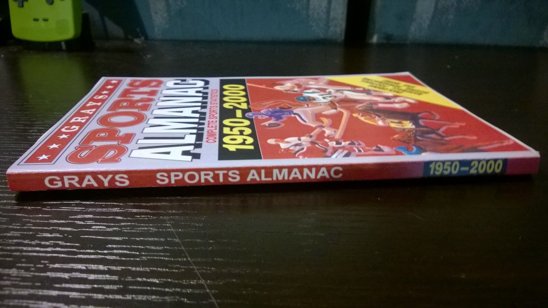 Sports Almanac - Back to the Future : 7 Steps (with Pictures ...