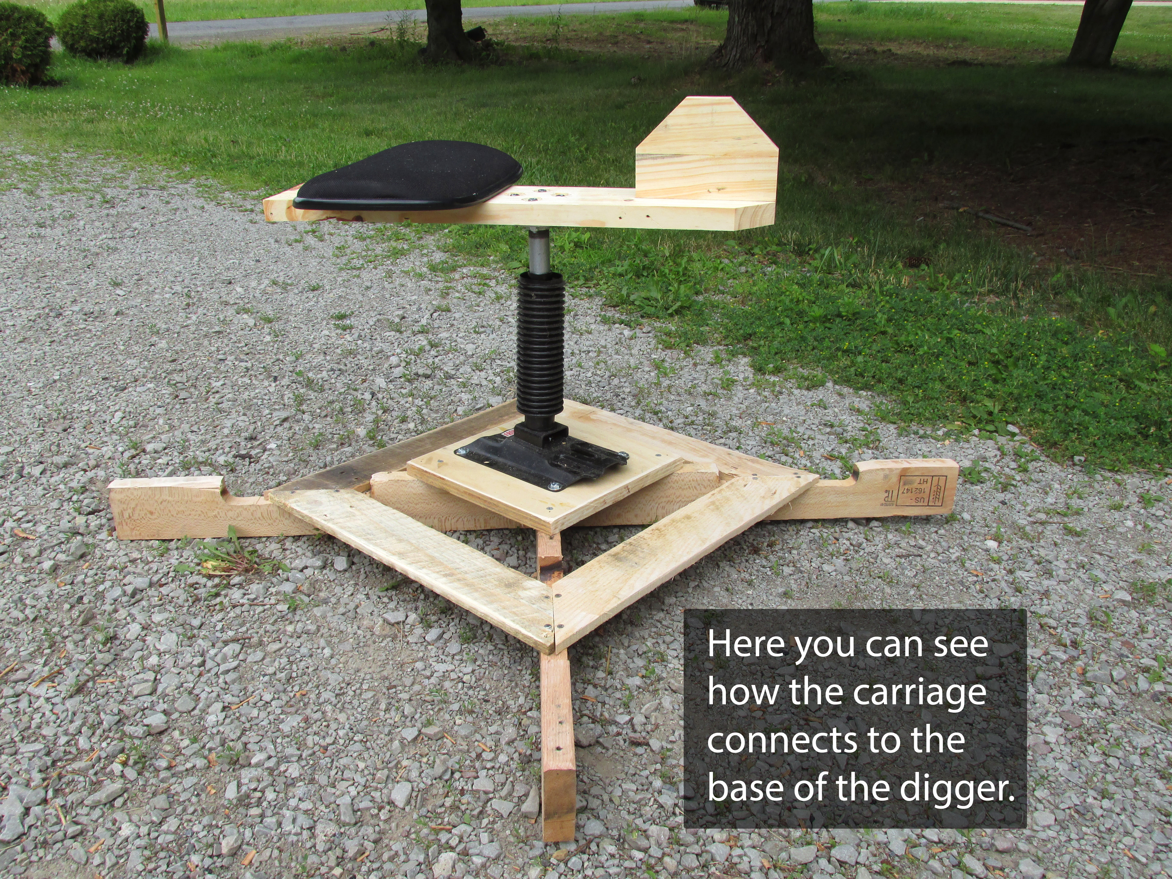 Sand Digger: Made From Recycled Pallets : 15 Steps (with Pictures ...