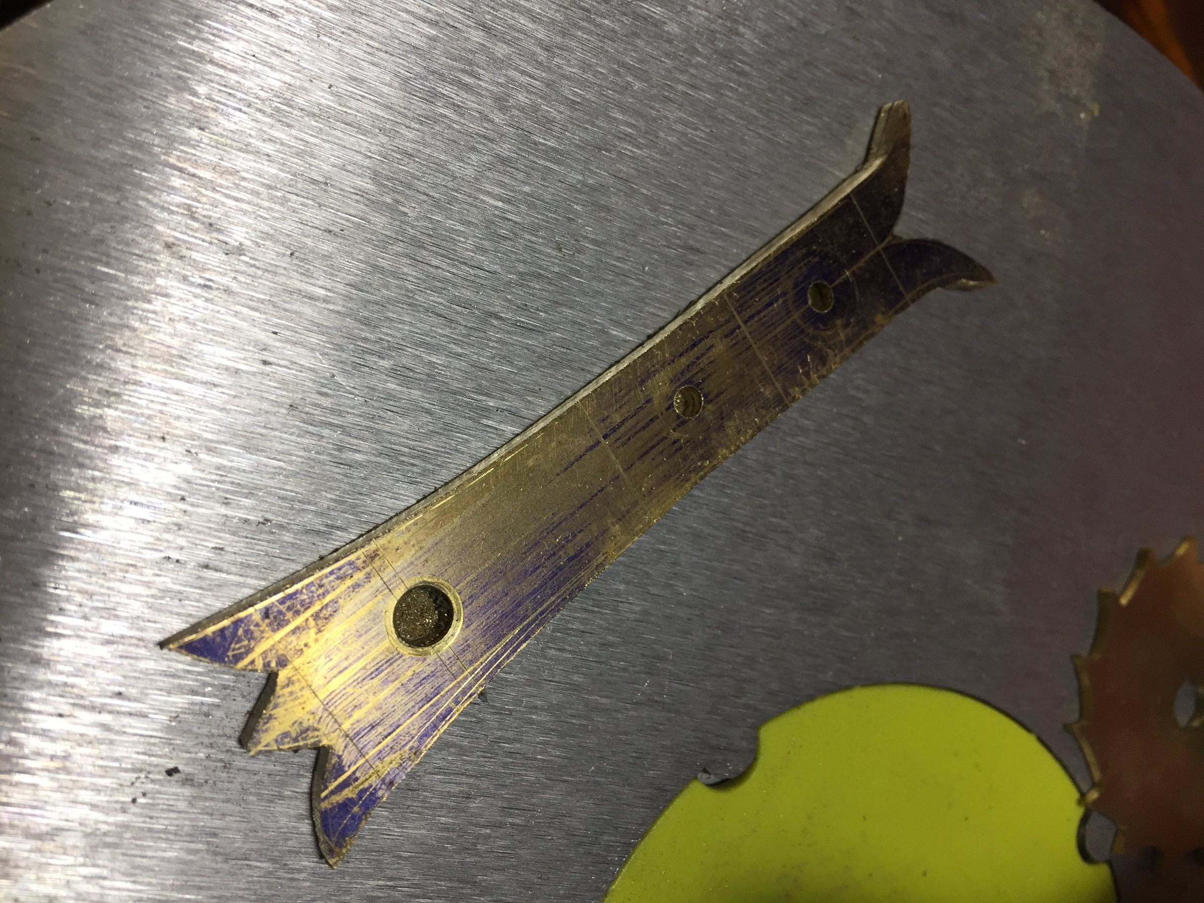 Making a Wall Hanging Brass Mechanical Alarm Clock in the Home Machine ...