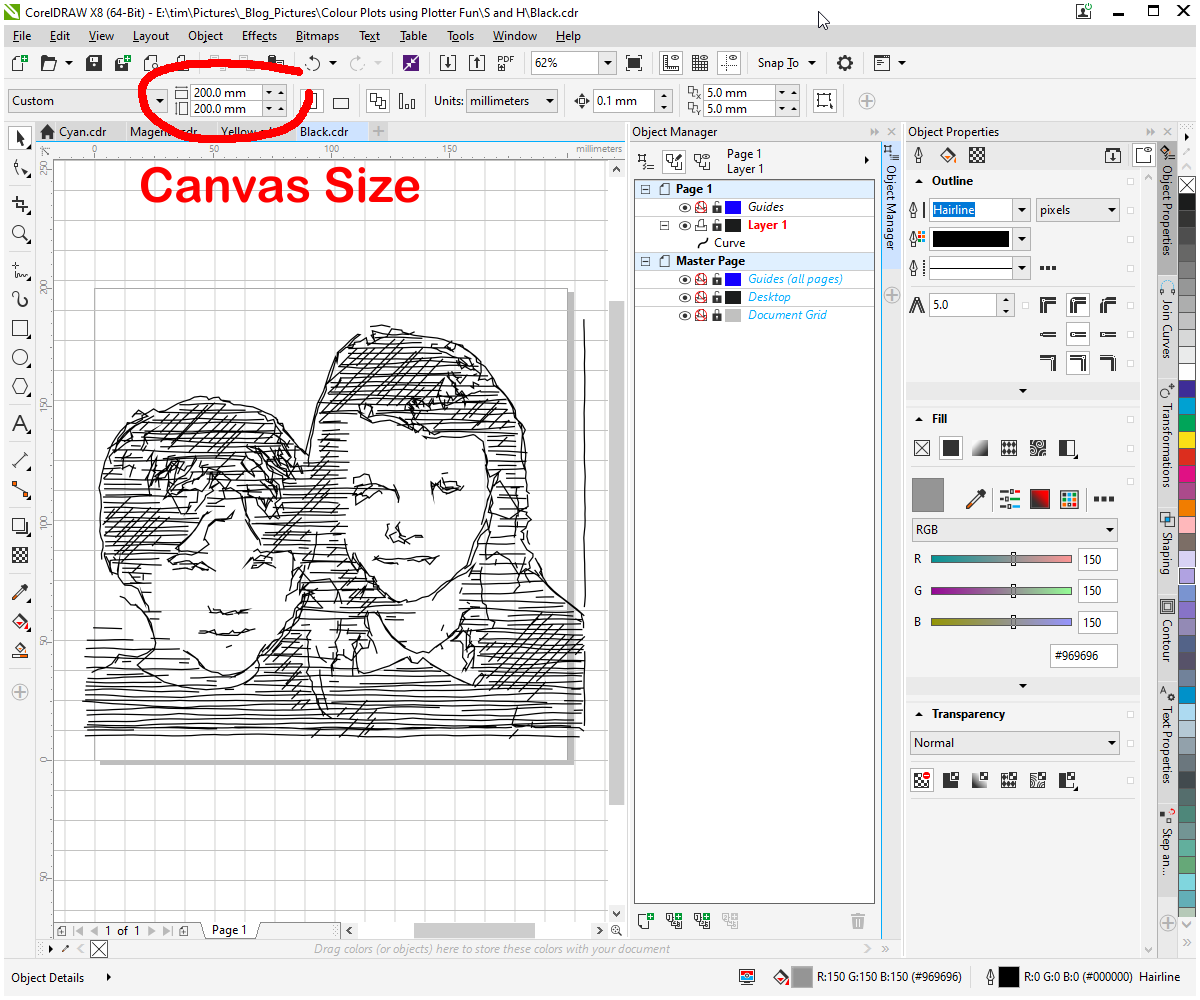 Colour Plots Using: Plotterfun and a Pen Plotter : 7 Steps (with ...