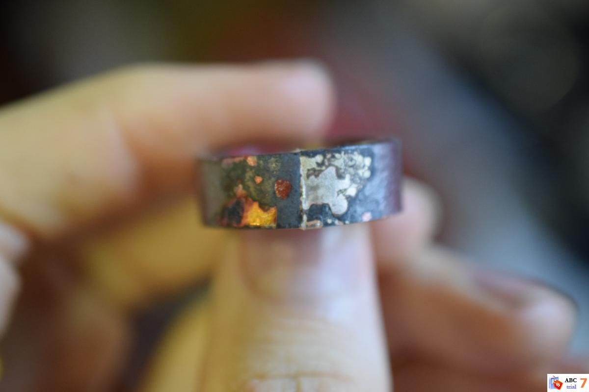 Red Copper Ring : 10 Steps (with Pictures) - Instructables