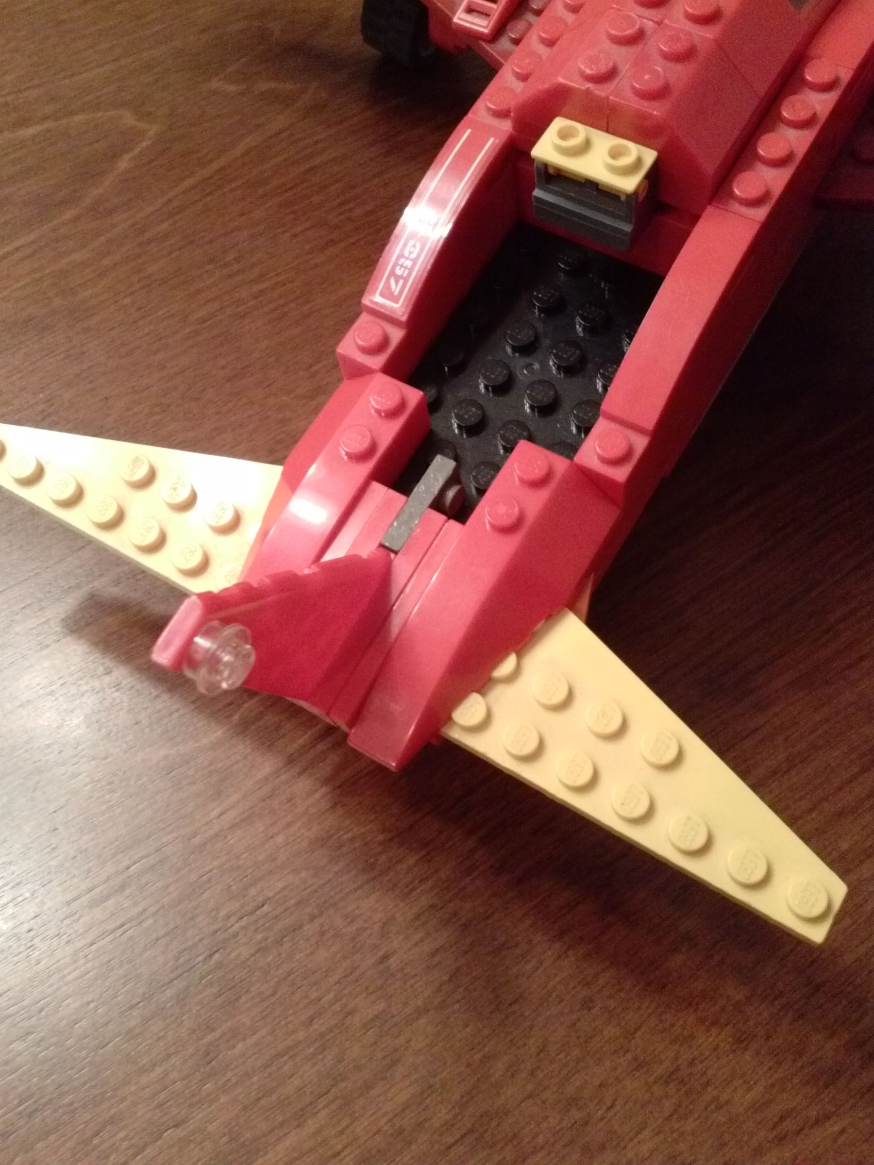 Lego Aerobatic Airplane : 3 Steps - Instructables
