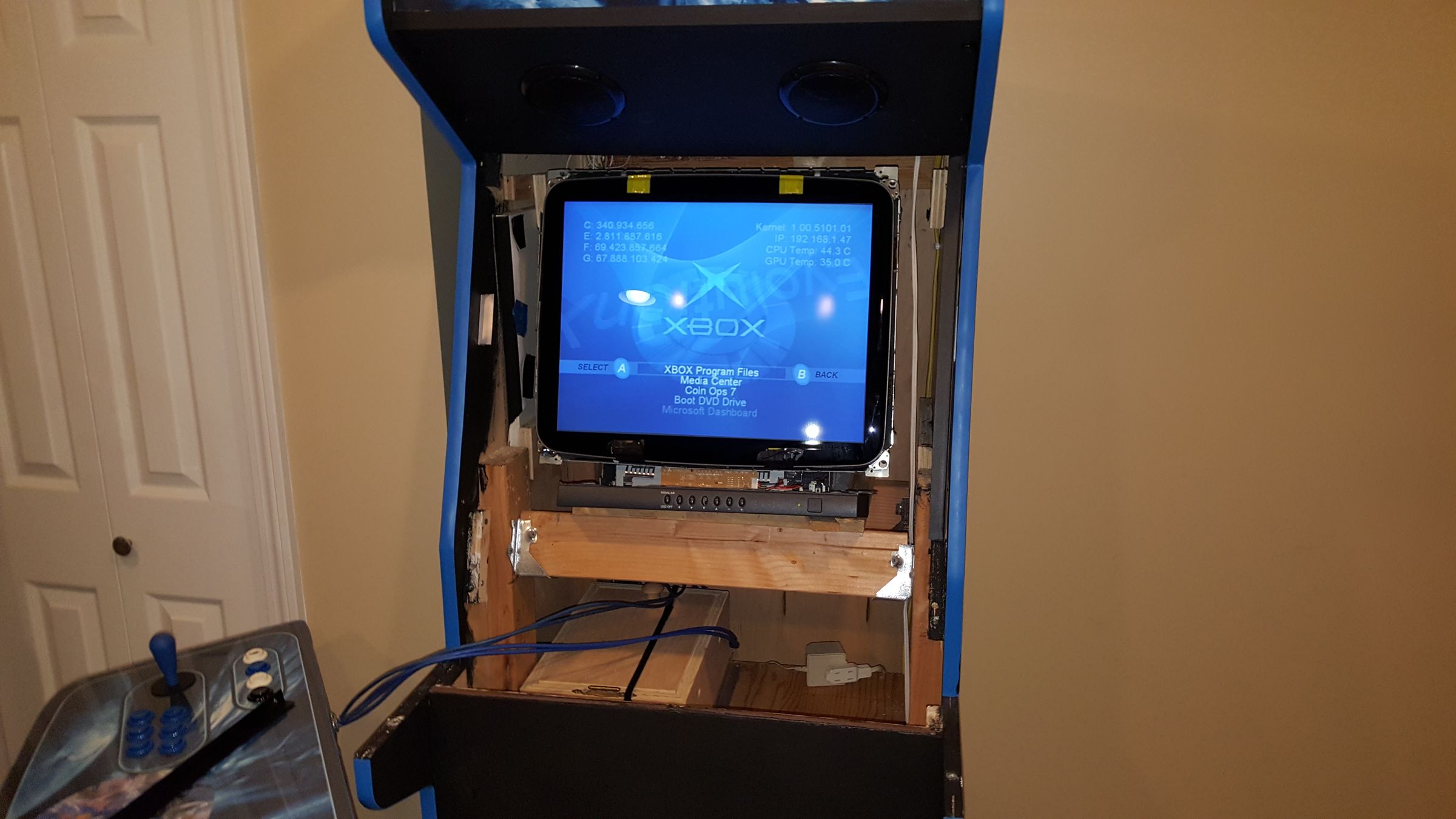 X-men Arcade Machine : 30 Steps (with Pictures) - Instructables