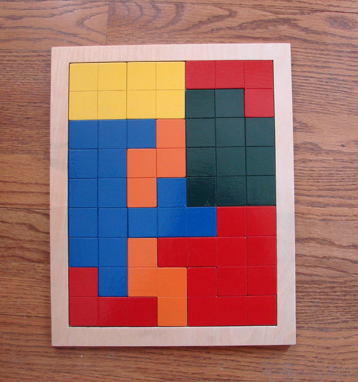 Tetris Puzzle : 5 Steps (with Pictures) - Instructables