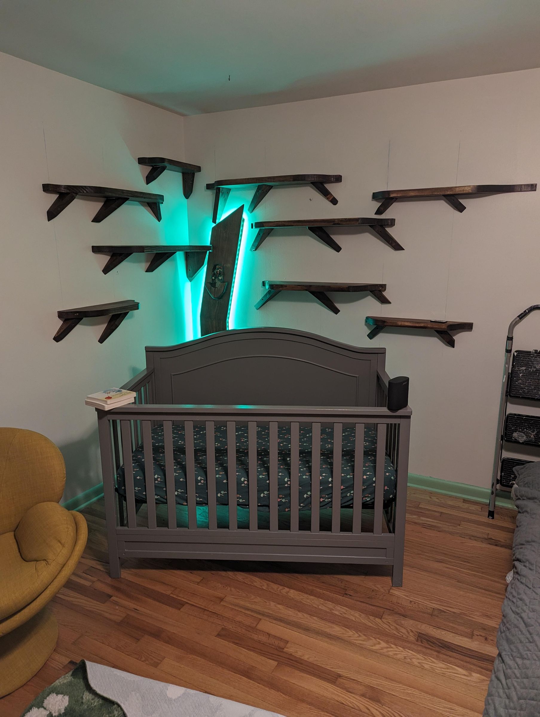 "Oak Tree" Bookshelf : 7 Steps (with Pictures) - Instructables