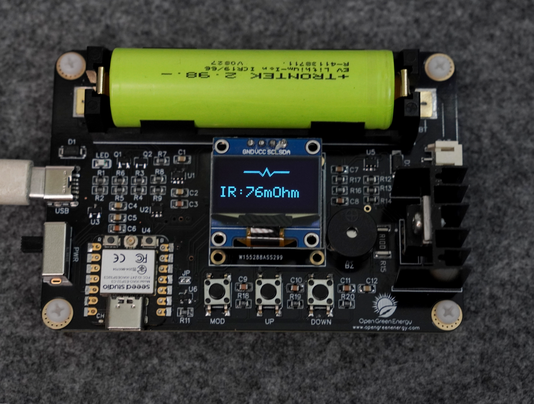 DIY Smart Multipurpose Battery Tester : 20 Steps (with Pictures ...