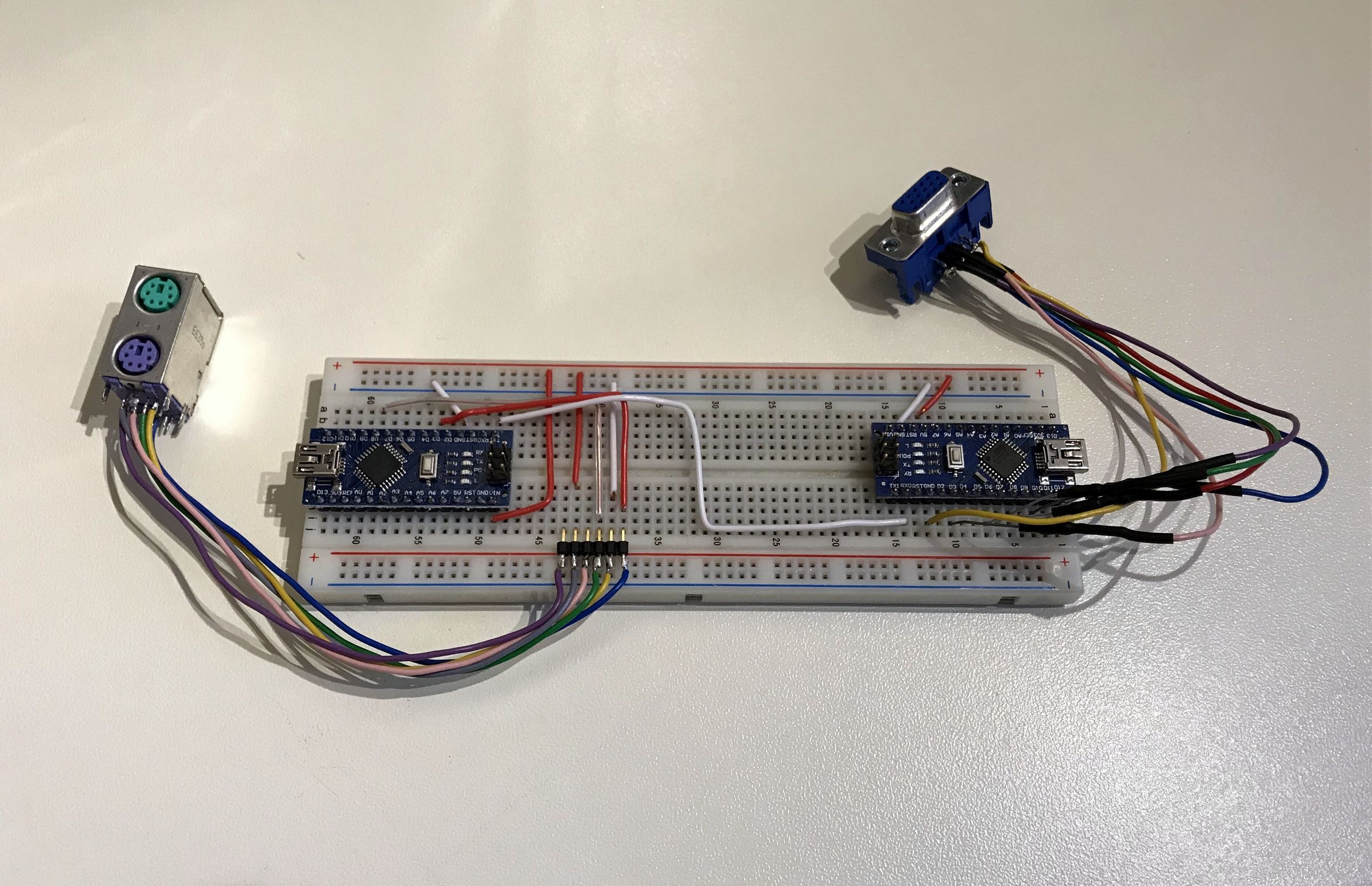 Arduino Basic PC With VGA Output : 5 Steps (with Pictures) - Instructables