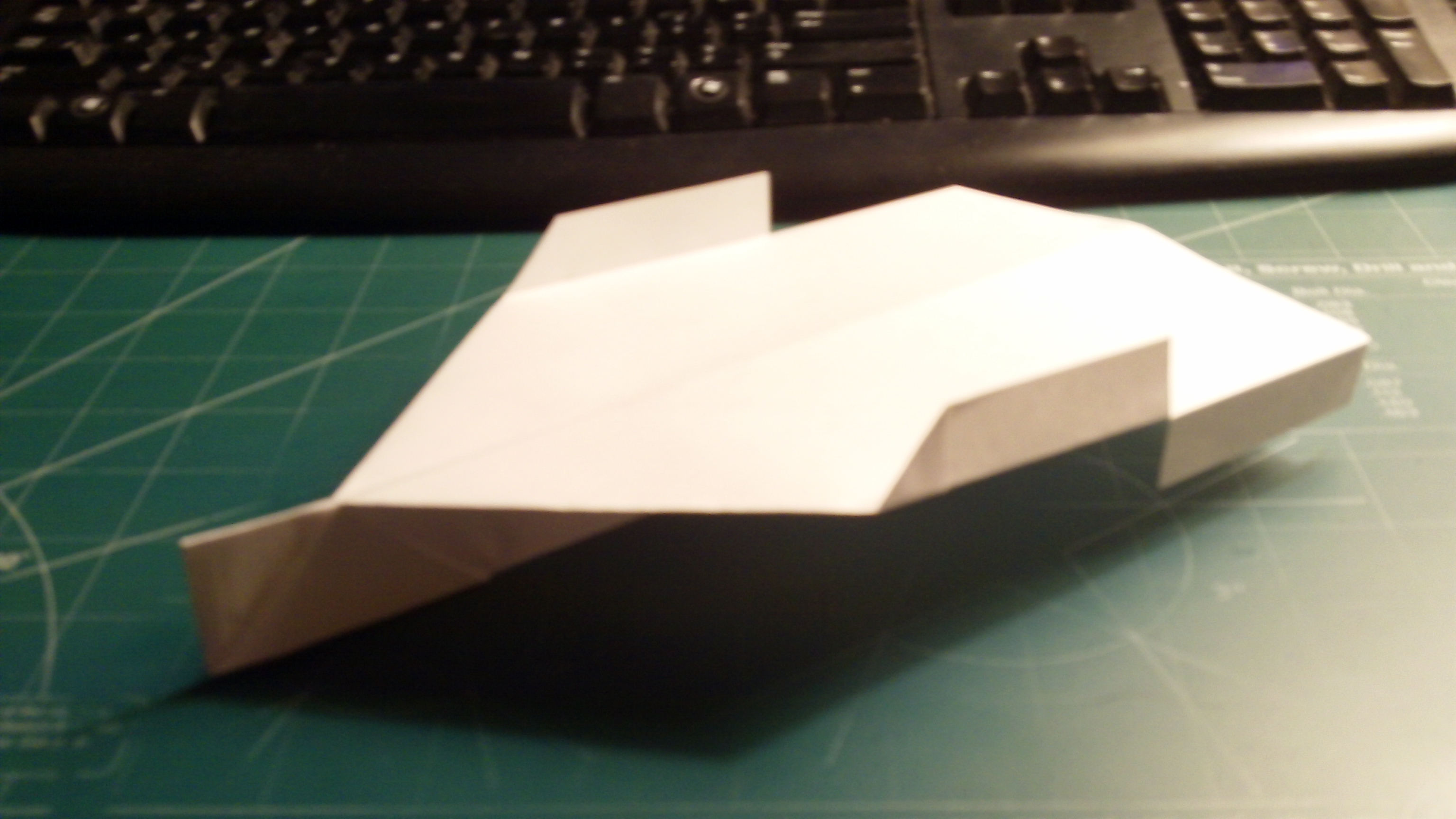 How to Make the Harrier Paper Airplane : 7 Steps - Instructables