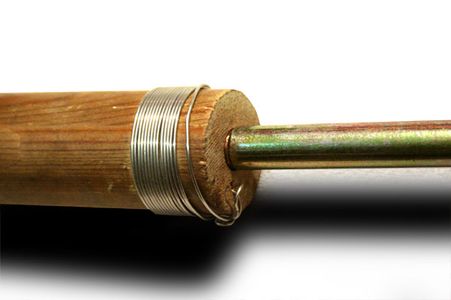 Gouge for a Lathe the Good and Cheap Way (Oland Tool) : 7 Steps ...