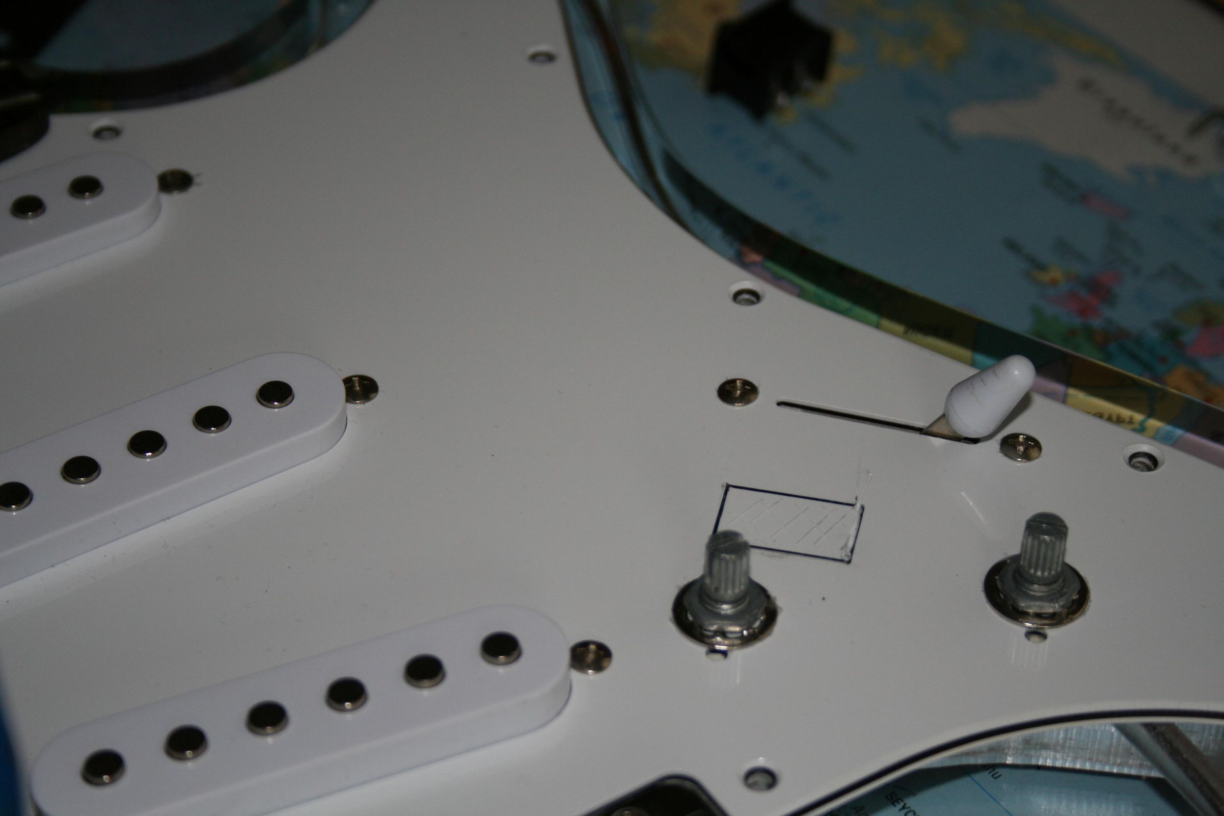 Acrylic Guitar LED Mod : 4 Steps (with Pictures) - Instructables