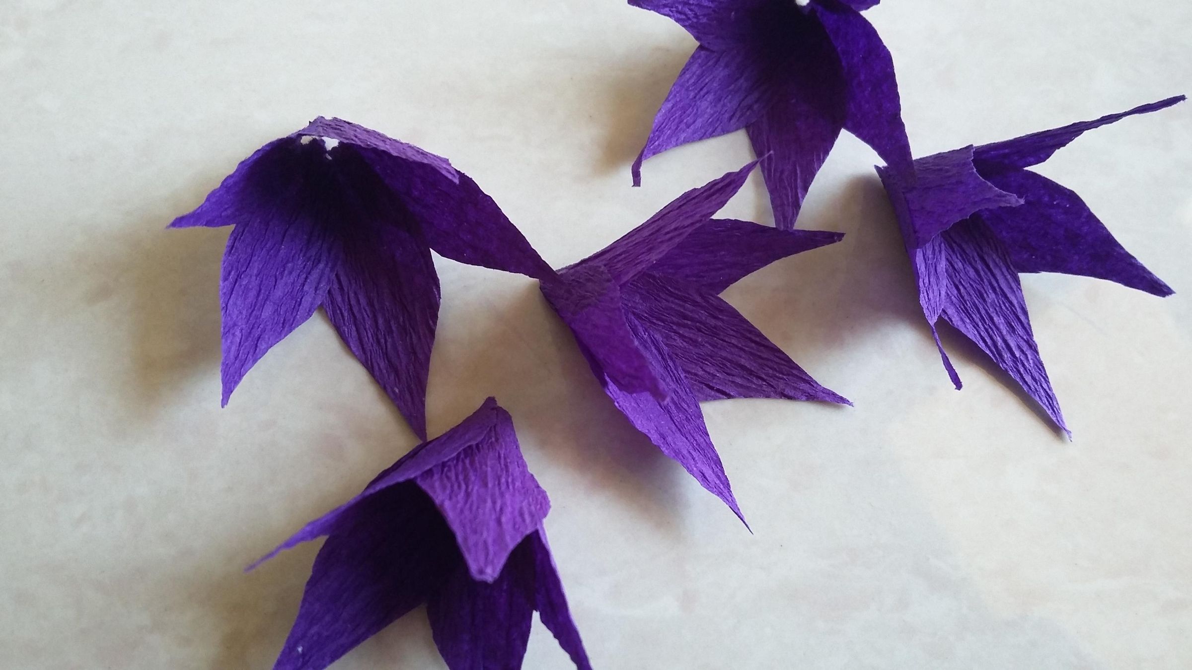 Beautiful Paper Flowers : 9 Steps (with Pictures) - Instructables