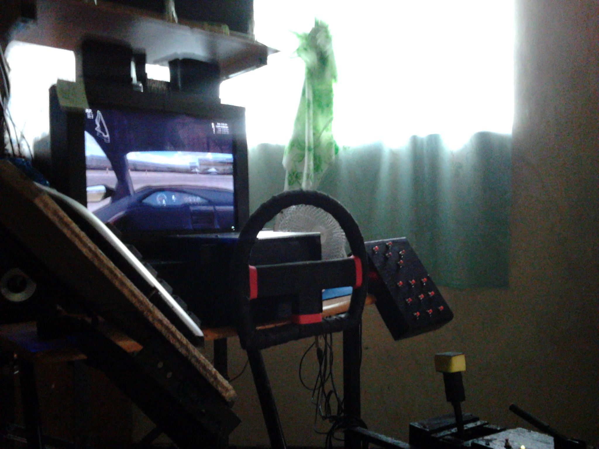 My Homemade PC RACING GAME CONTROLLER SET (**UPDATE**) - Instructables