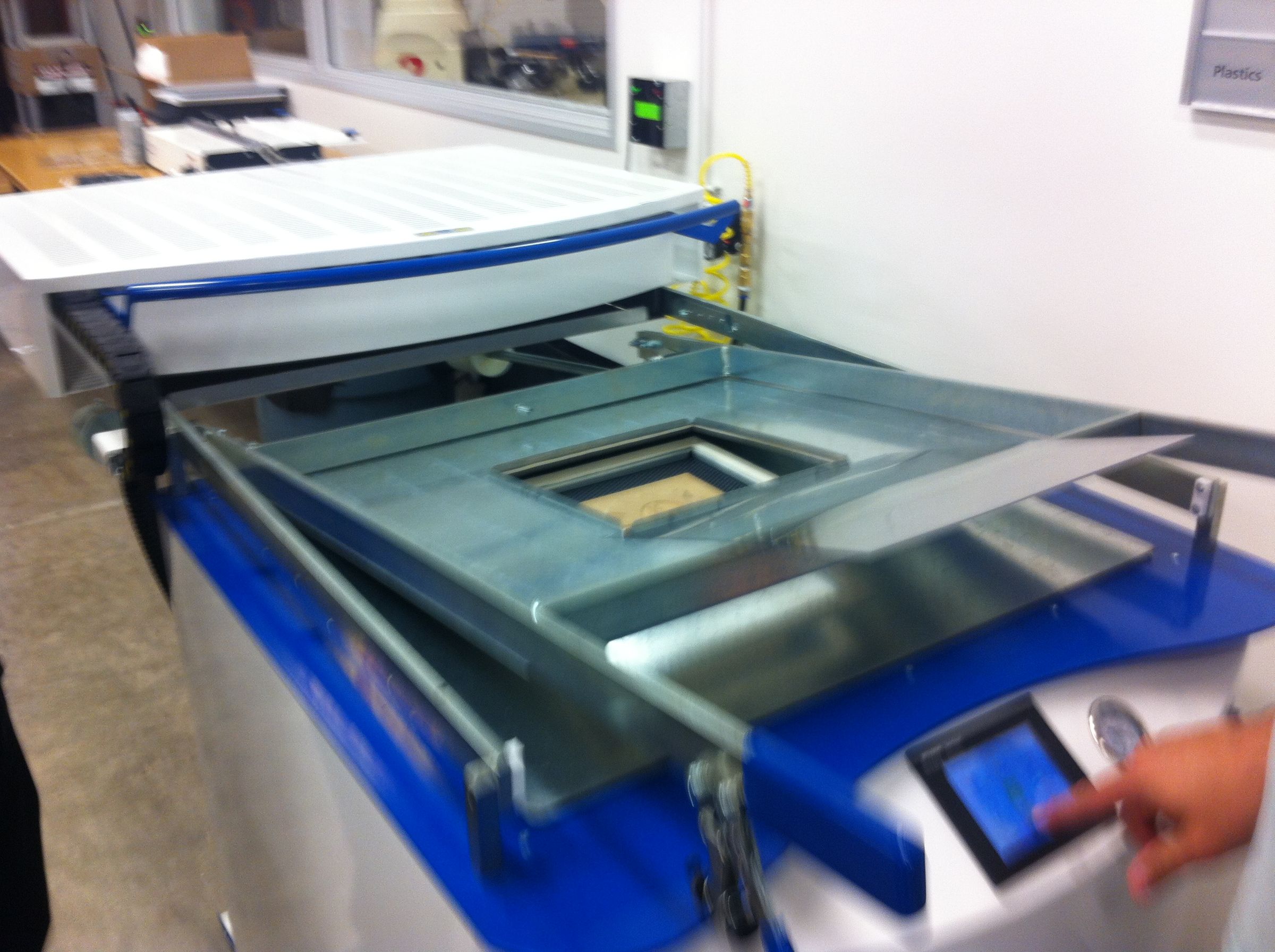 Vacuum Forming at TechShop Chandler : 5 Steps - Instructables