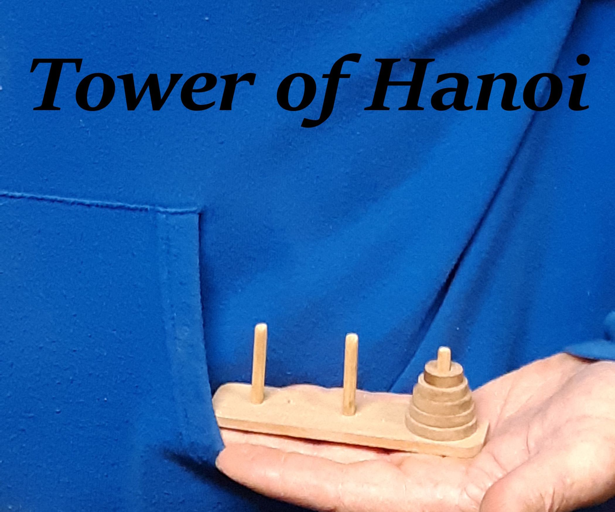 Mini Tower of Hanoi : 5 Steps - Instructables